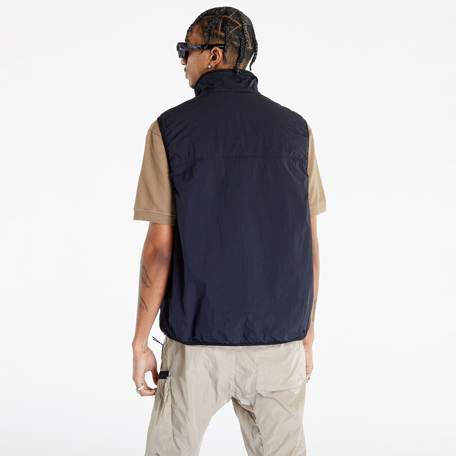 Vesty C.P. Company G.D.P. Vest Total Eclipse | Footshop