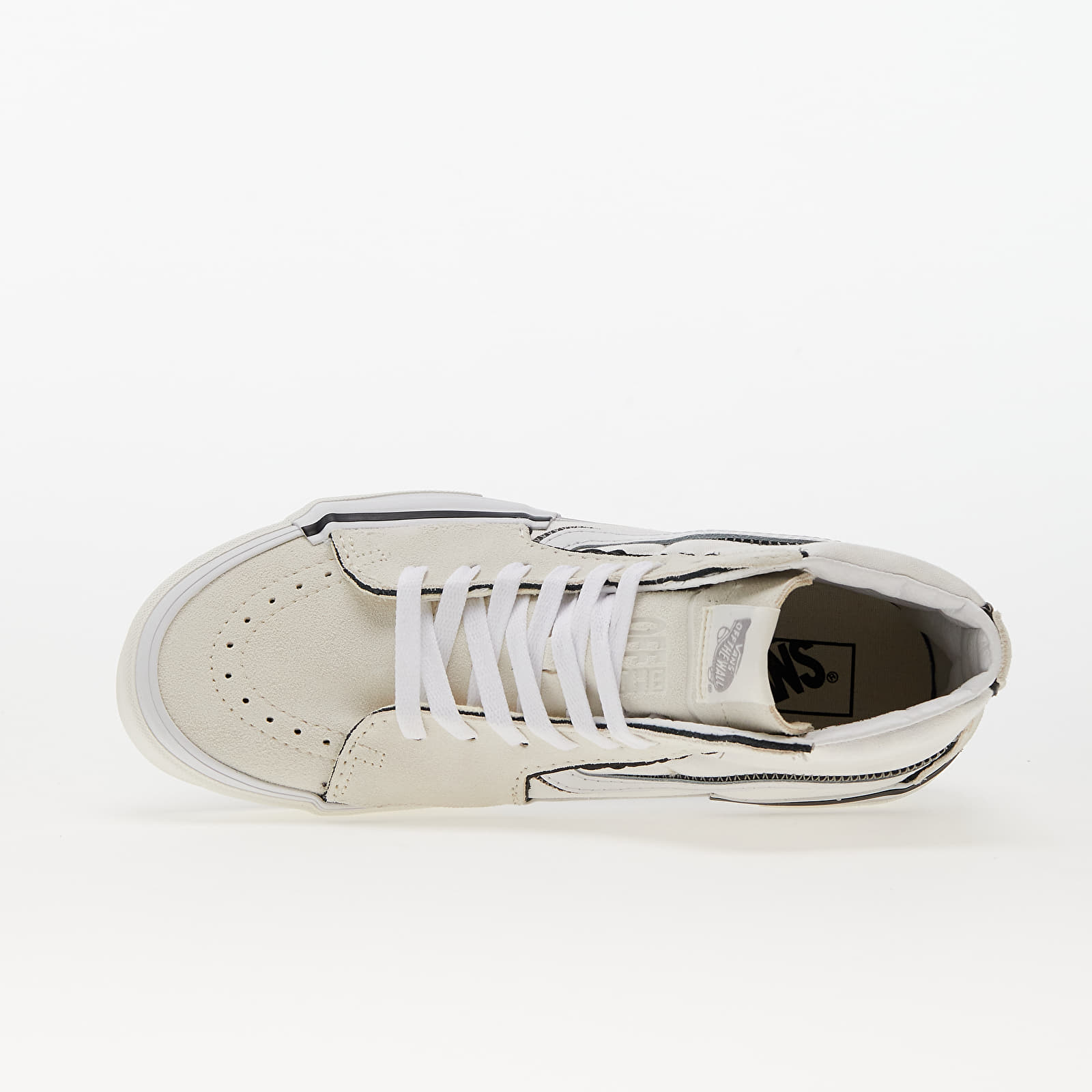 Men's shoes Vans SK8-Hi Reconstruct Marshmallow/ White | Footshop