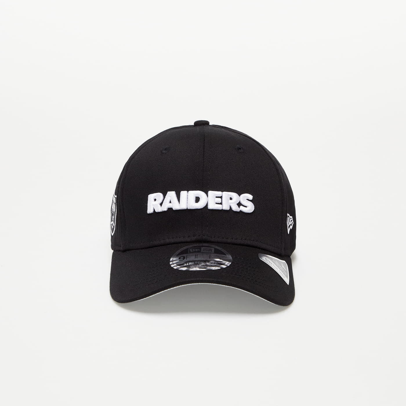 Caps New Era Las Vegas Raiders Wordmark 9FIFTY Stretch Snap Cap Black ...