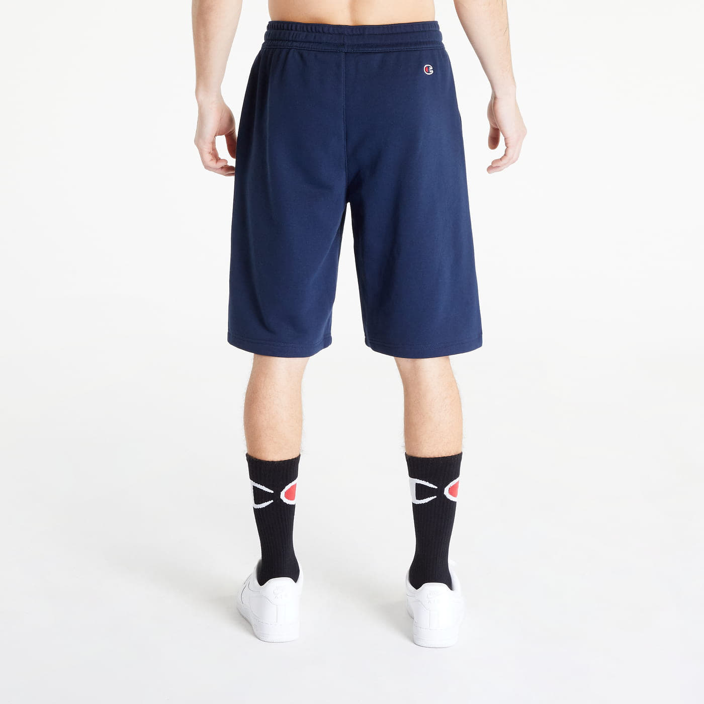 Shorts Champion Long Bermuda Navy | Footshop