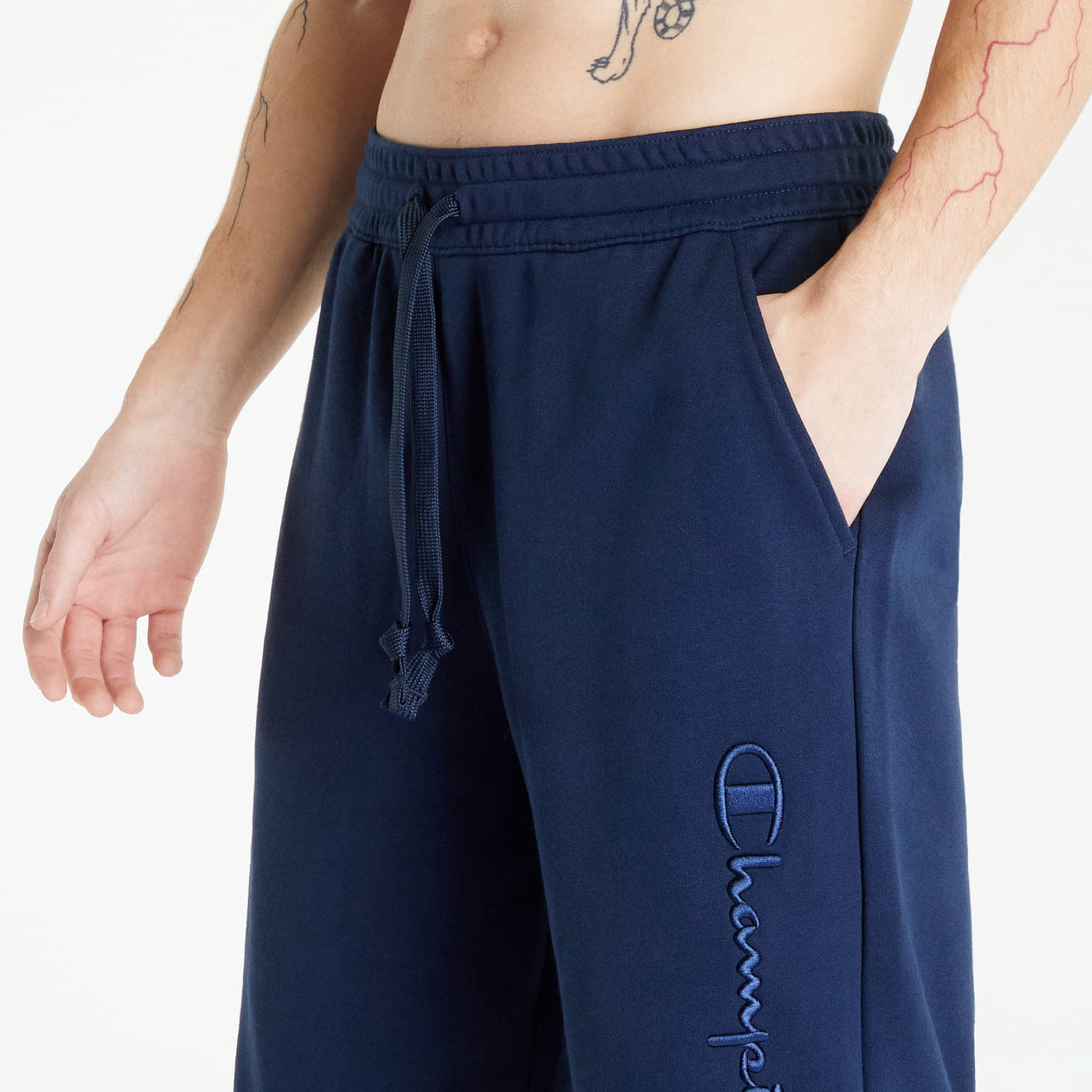 Shorts Champion Long Bermuda Navy | Footshop