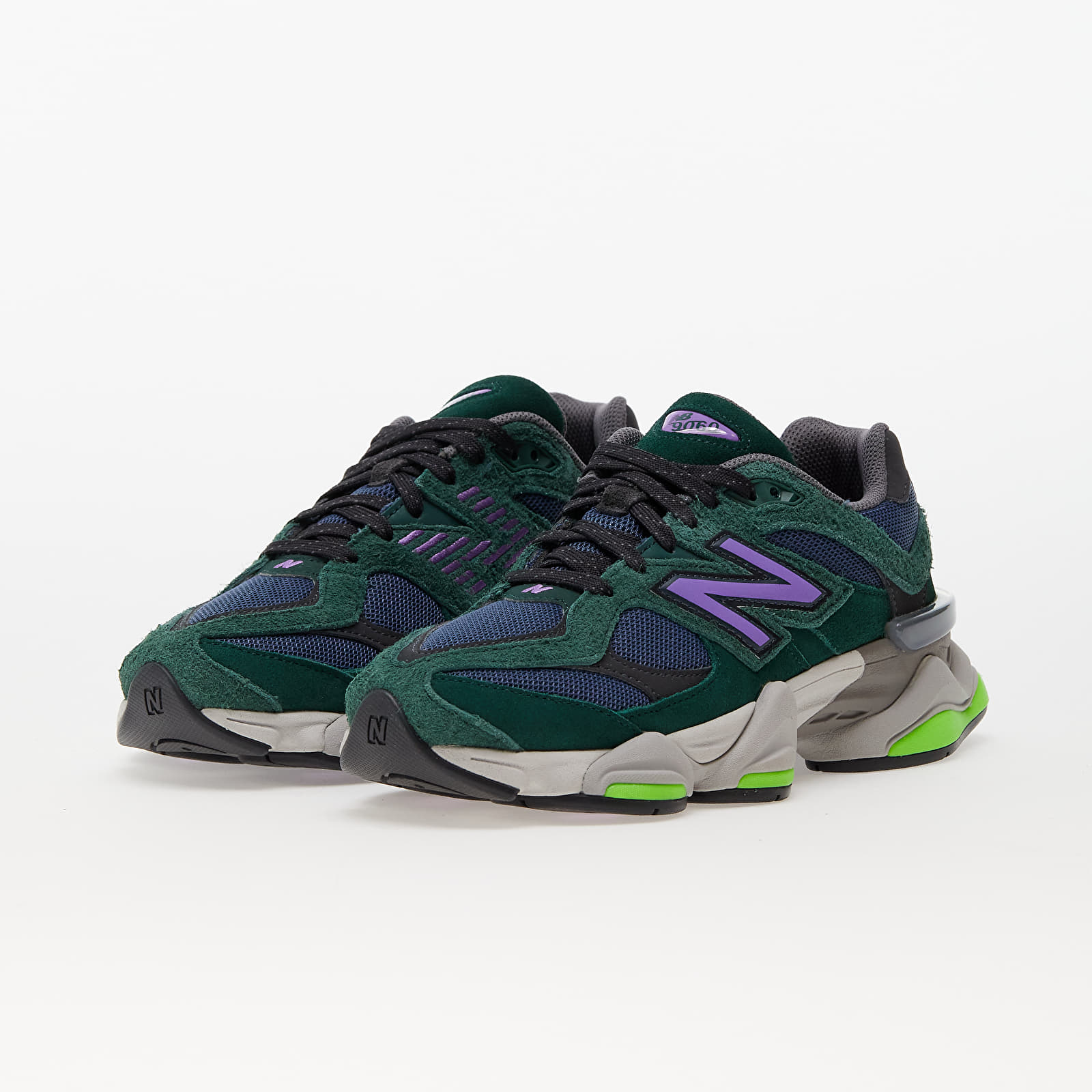 New Balance Men S 9060 U9060gre Green Navy