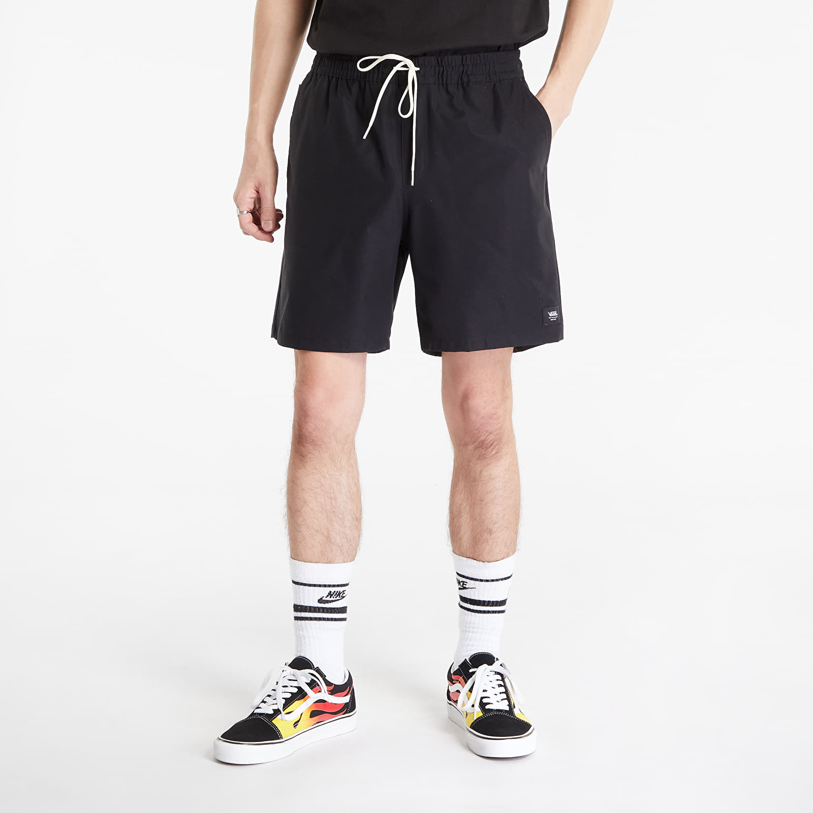 Shorts Vans Range Relaxed Sport Short Black | Footshop