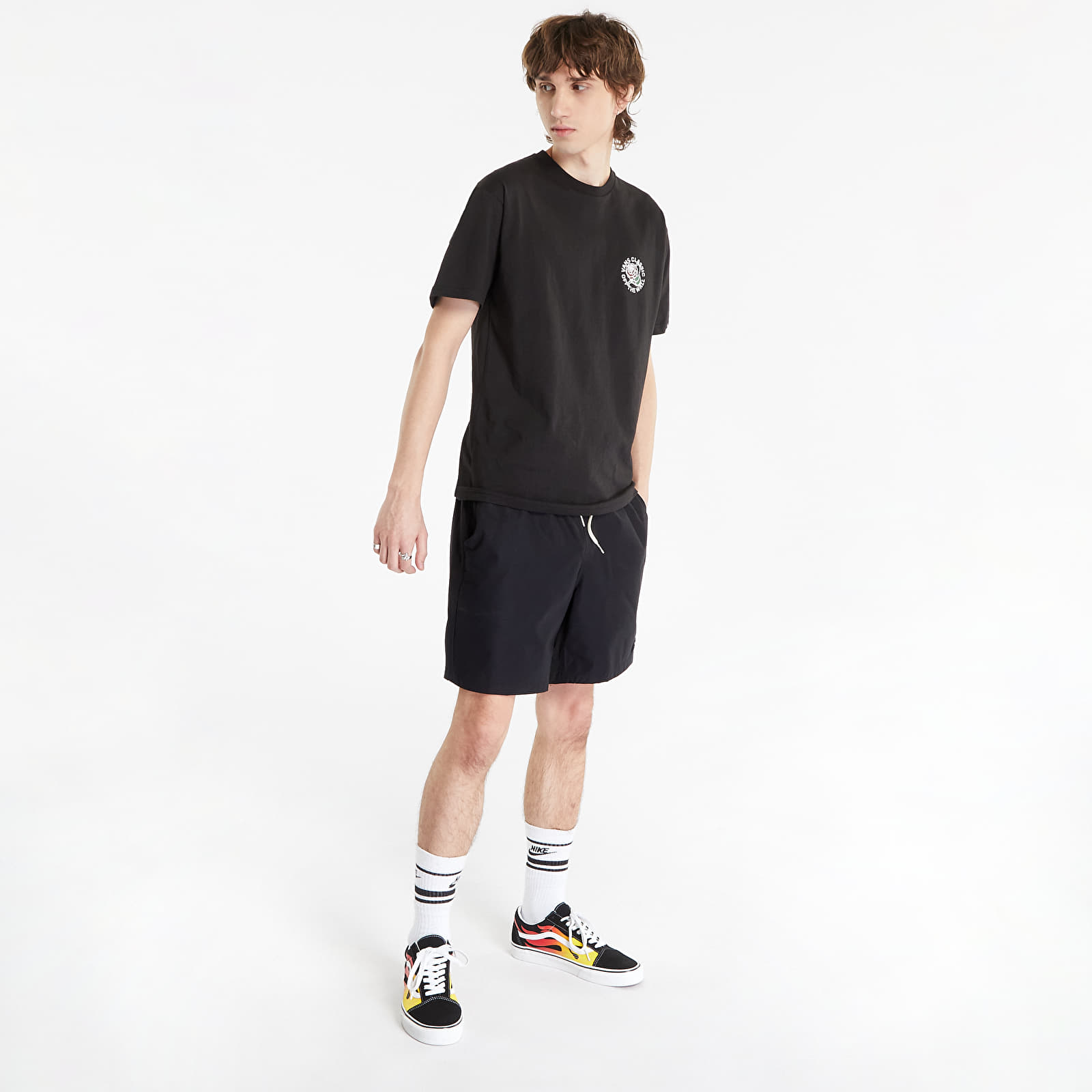 Shorts Vans Range Relaxed Sport Short Black | Footshop