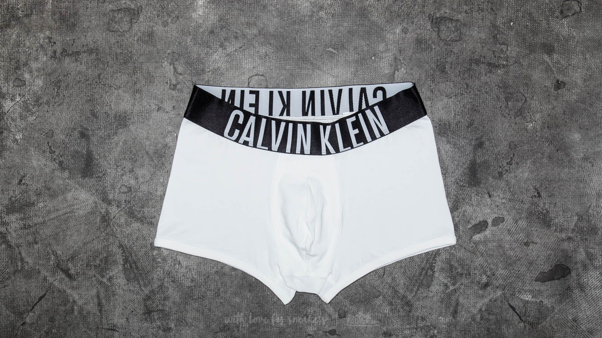 Boxer shorts Calvin Klein Intense Power Trunk White | Footshop