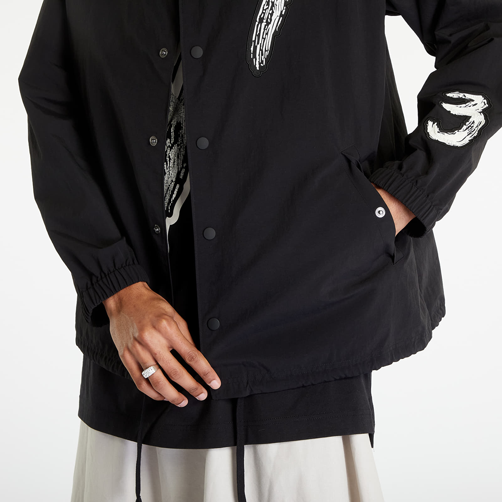 Y-3 Coach Jacket UNISEX Black | Footshop