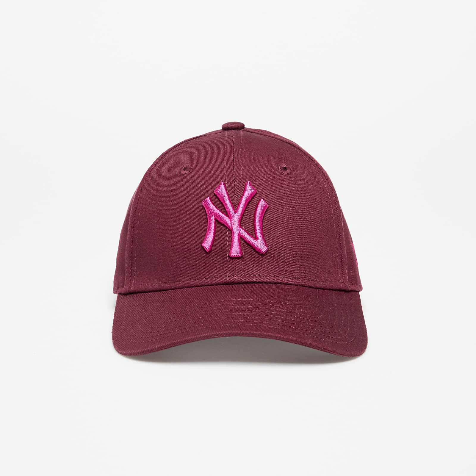 Caps New Era New York Yankees League Essential Womens 9FORTY Cap Maroon ...