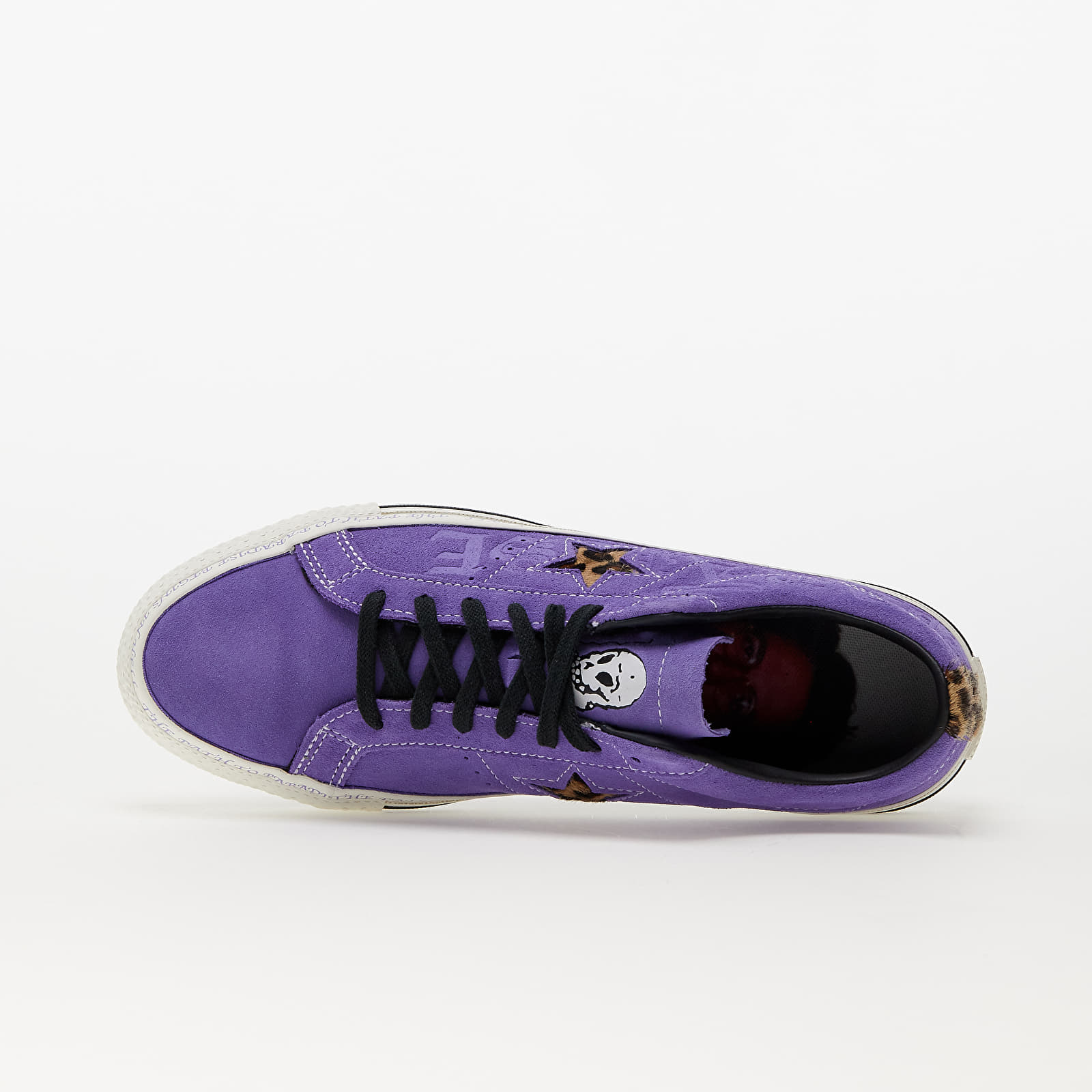 Men's shoes Converse x Sean Pablo One Star Pro Wild Lilac/ Black/ Egret ...