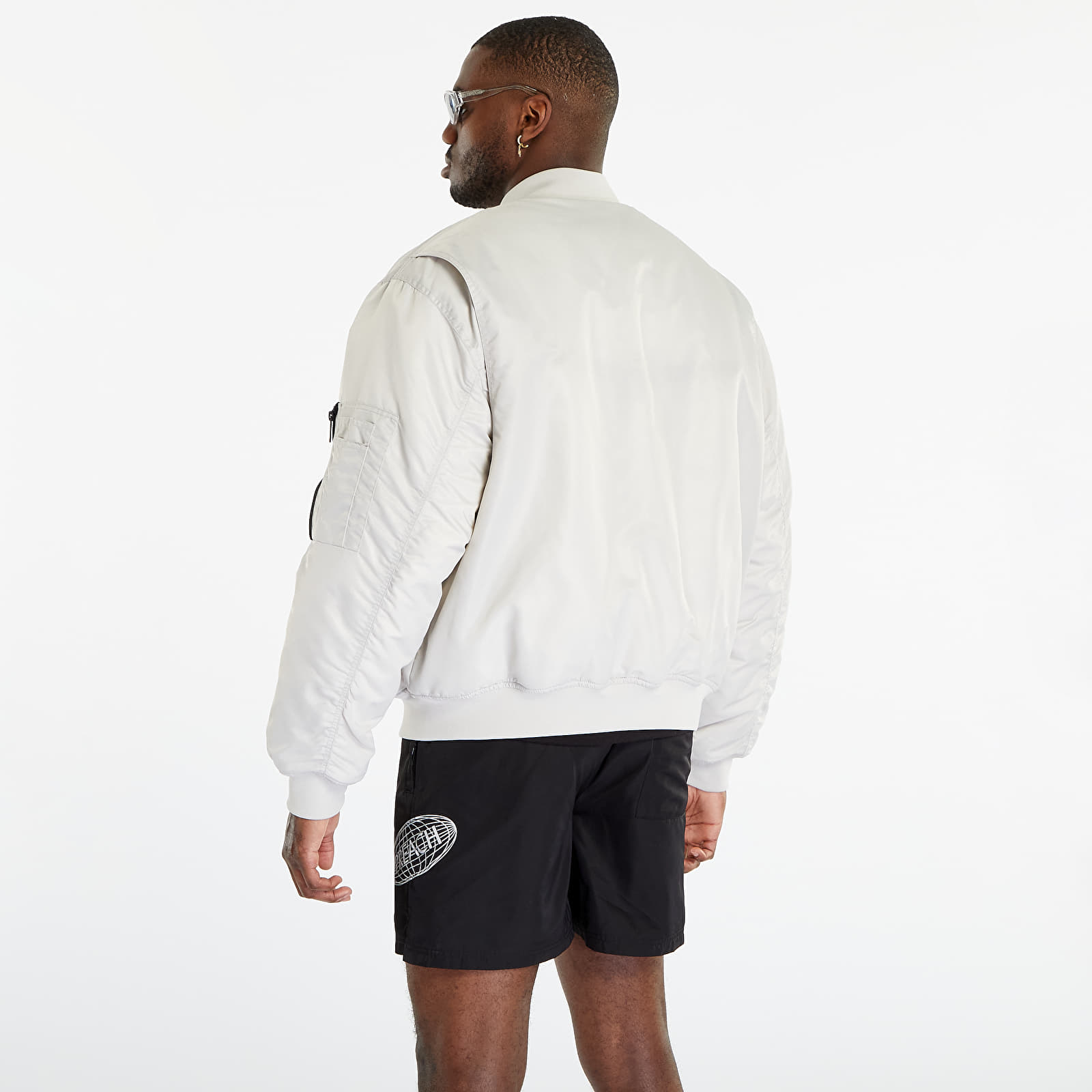 Jackets PREACH Patched Bomber Bone | Footshop