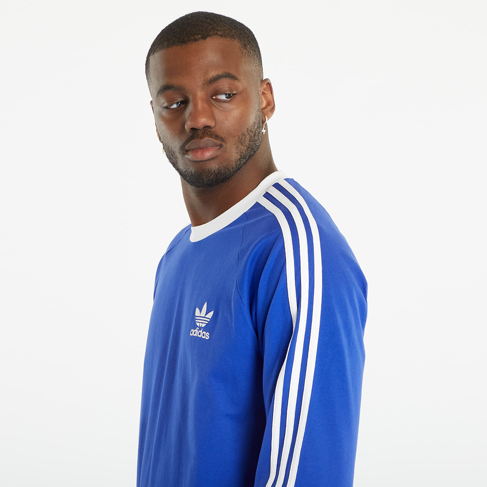 Тениски adidas Adicolor Classics 3-Stripes Long Sleeve T-Shirt Semi ...