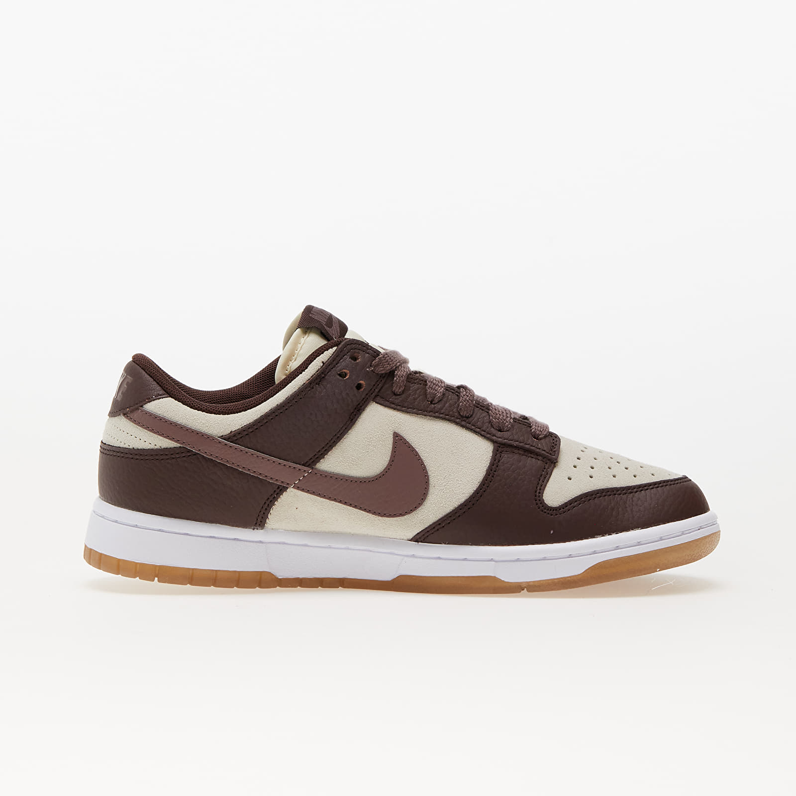 Women's shoes Nike W Dunk Low Coconut Milk/ Plum Eclipse-Earth (FJ4734 ...