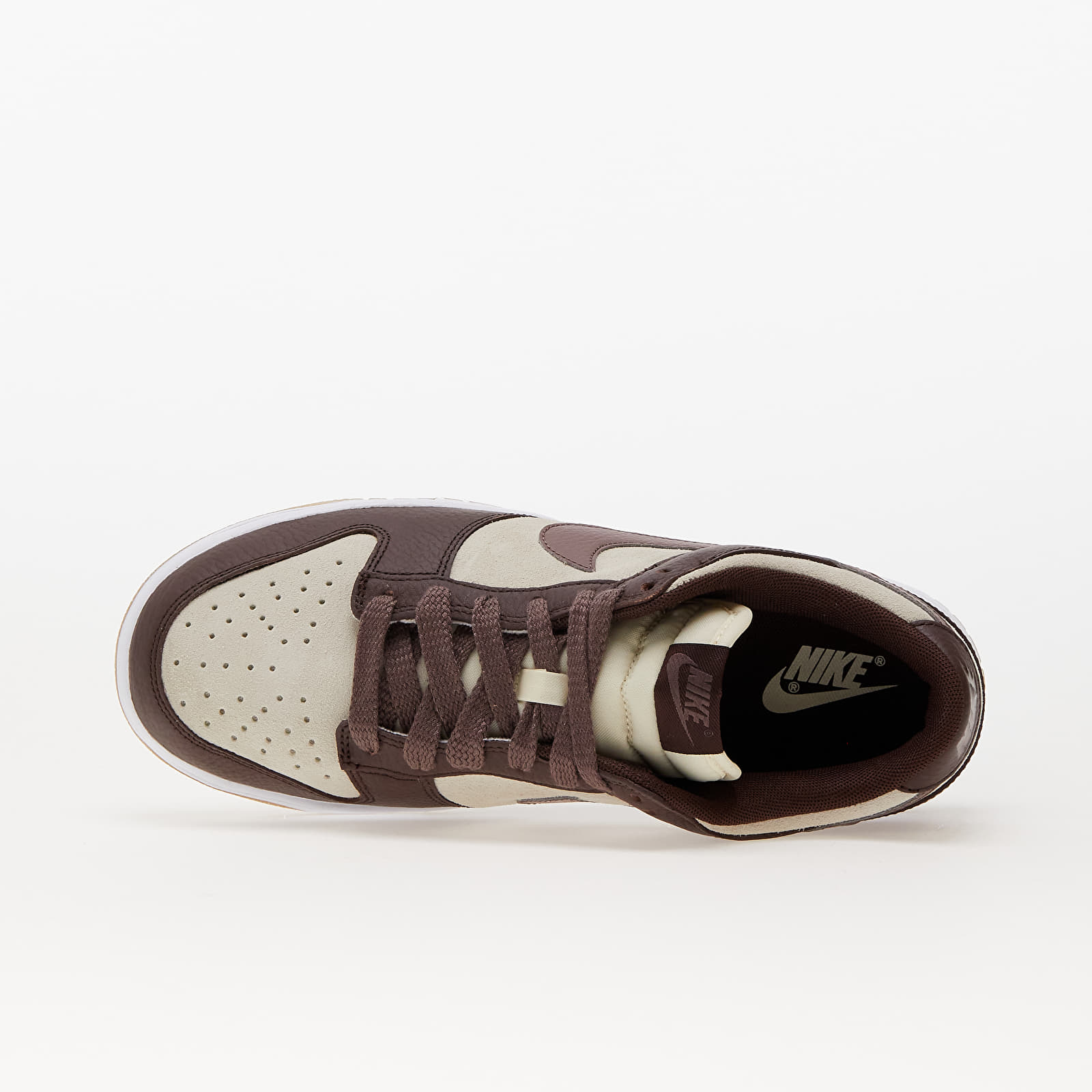 Women's shoes Nike W Dunk Low Coconut Milk/ Plum Eclipse-Earth | Footshop