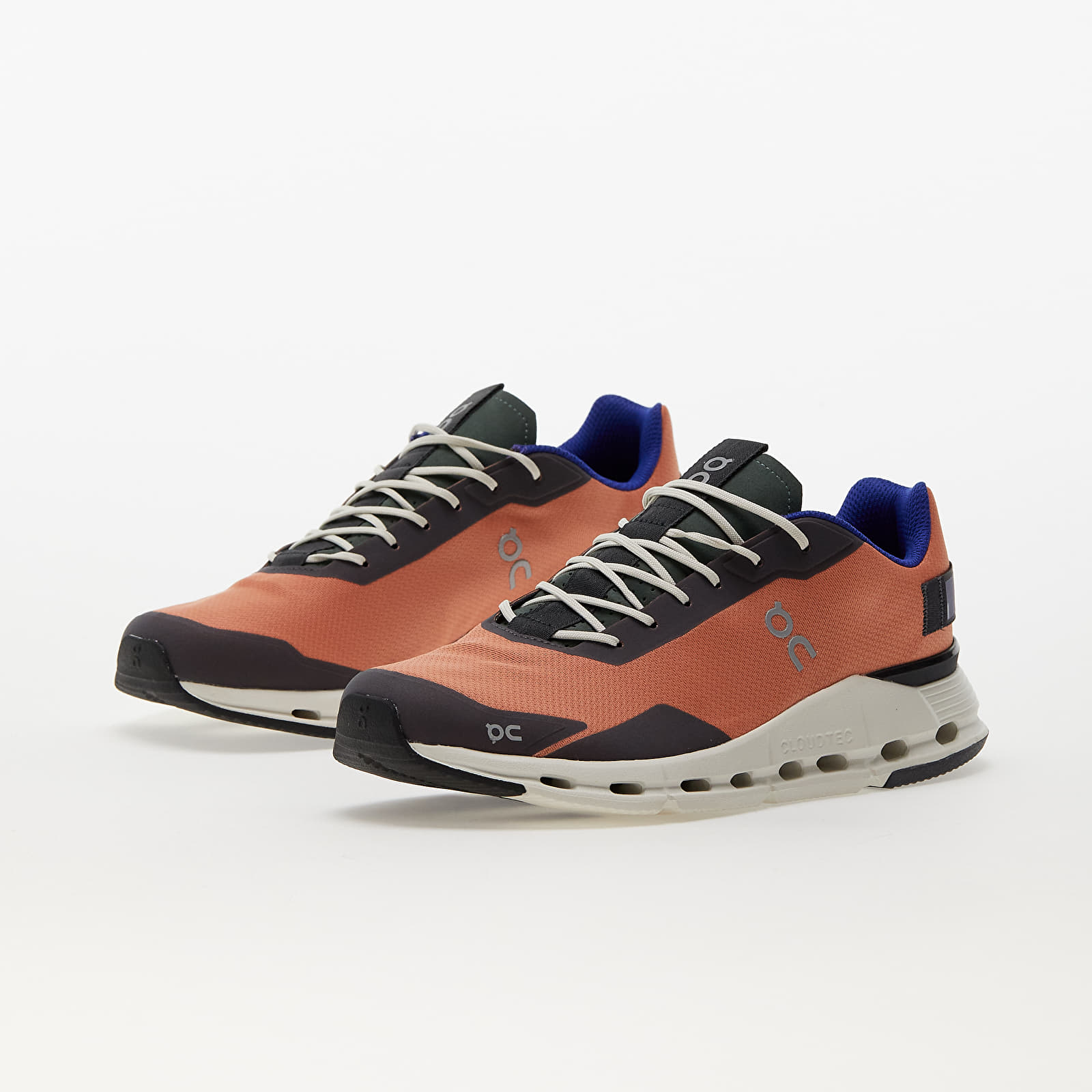 Încălțăminte și sneakerși pentru bărbați On M Cloudnova Form Terracotta ...