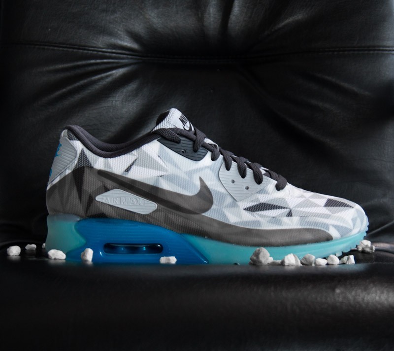 Shoes Nike Air Max 90 ICE Grey/White (631748-004 NN4) | Footshop