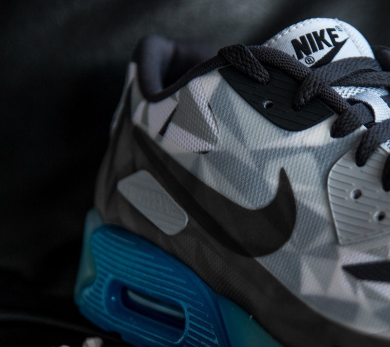 Shoes Nike Air Max 90 ICE Grey/White (631748-004 NN4) | Footshop