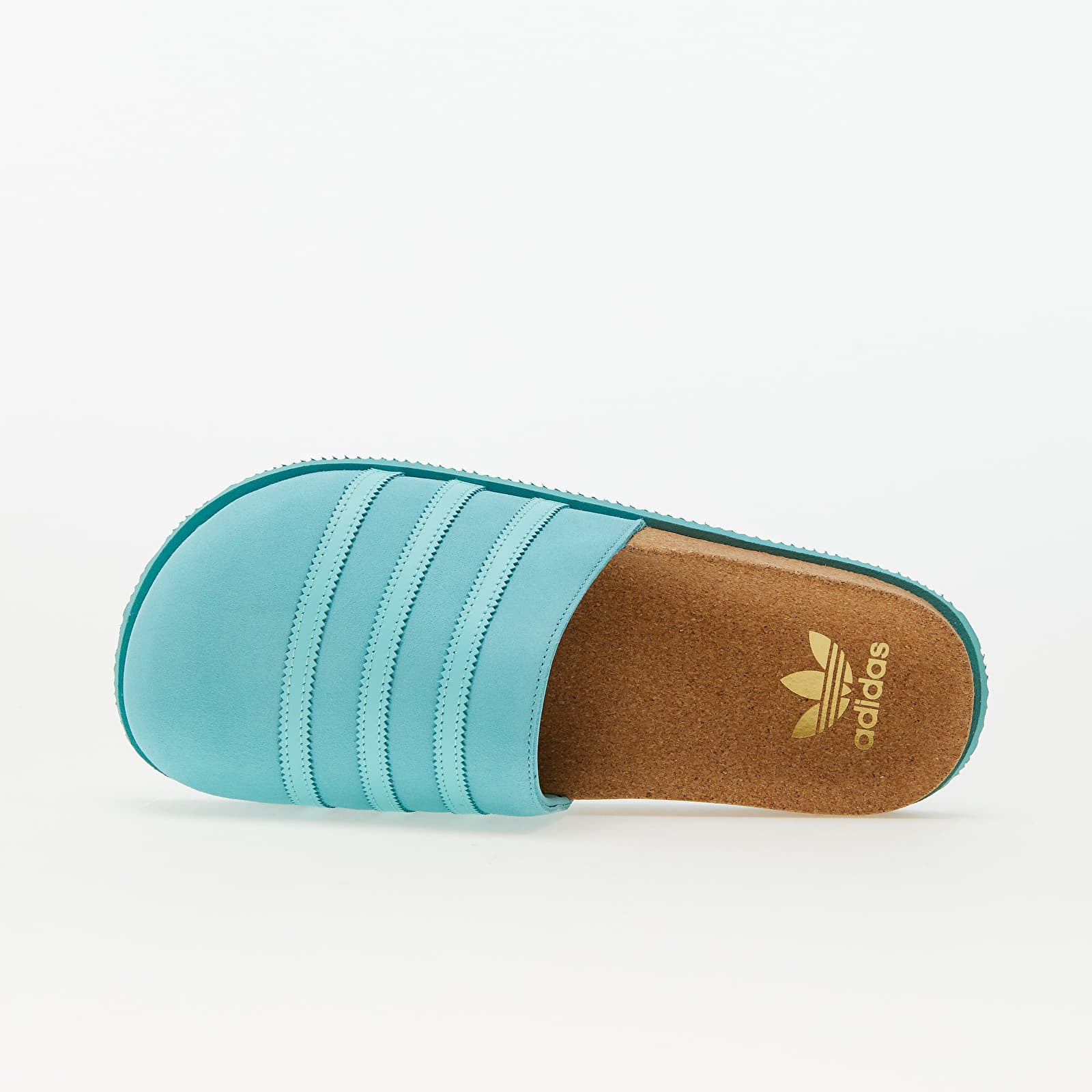 Încălțăminte și sneakerși pentru bărbați adidas Adimule Lea Easy Mint ...