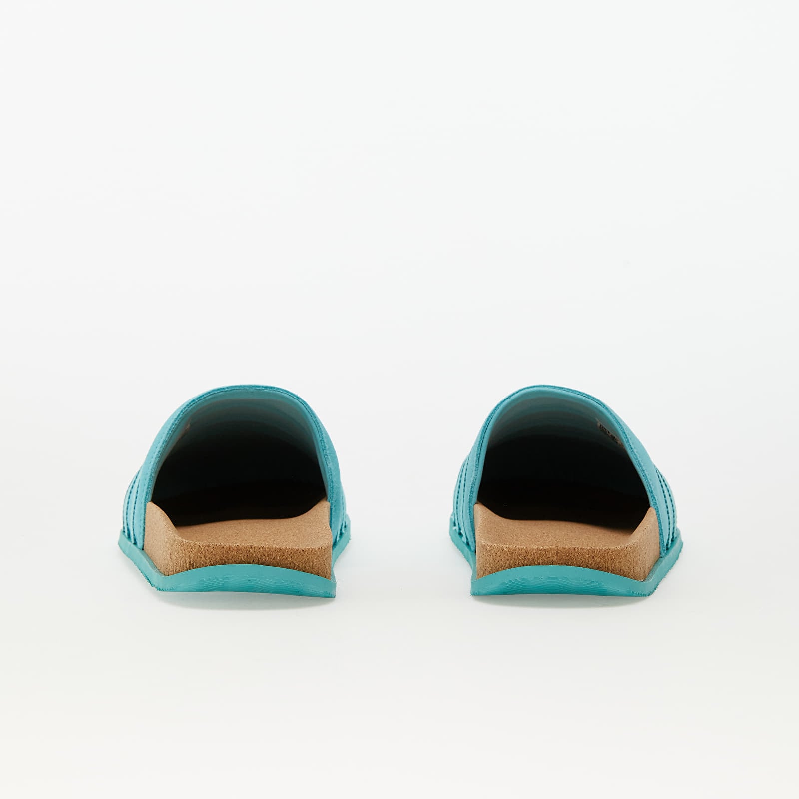 Încălțăminte și sneakerși pentru bărbați adidas Adimule Lea Easy Mint ...