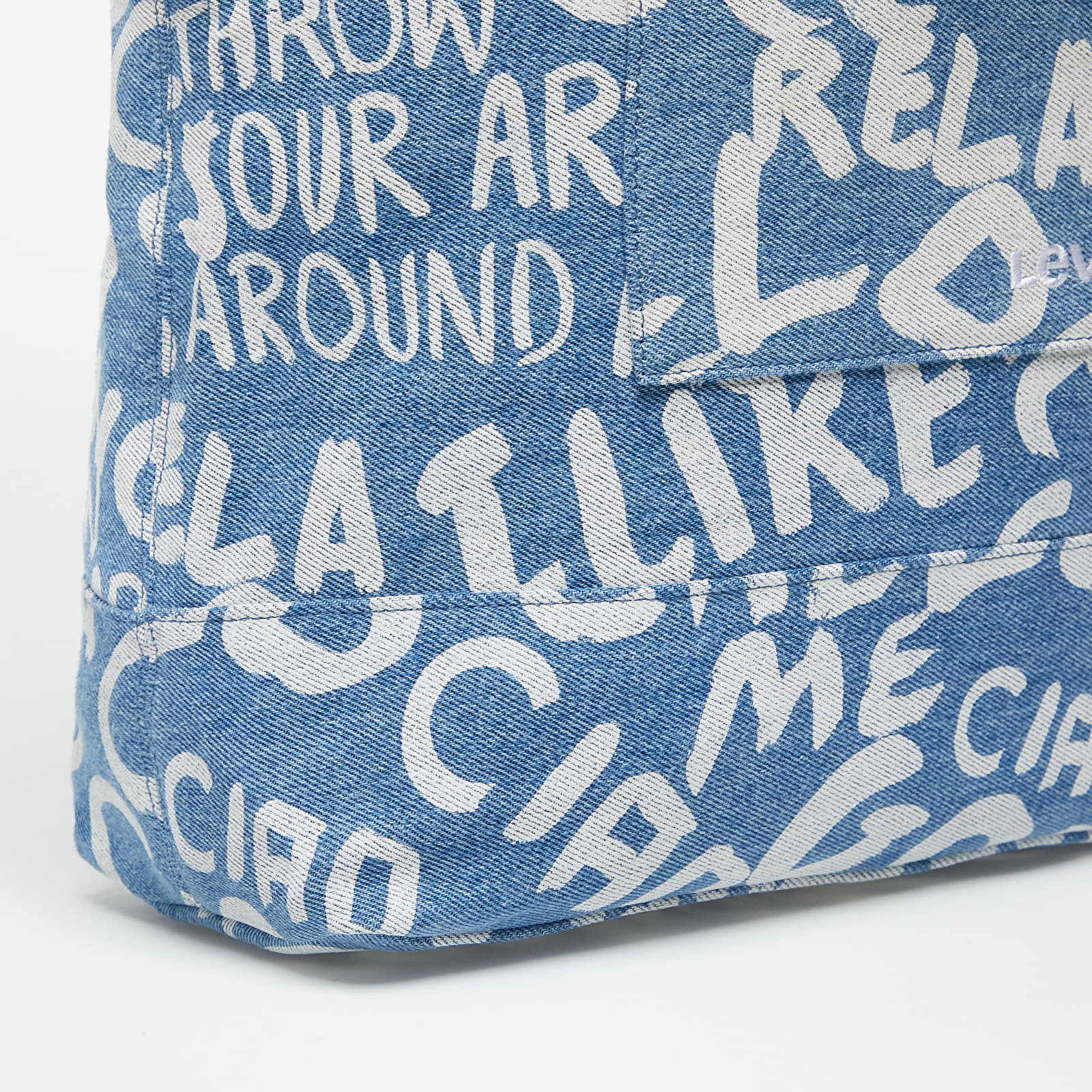 Crossbody bags Levi's® Icon Tote Light Blue (D7545-0016) | Footshop