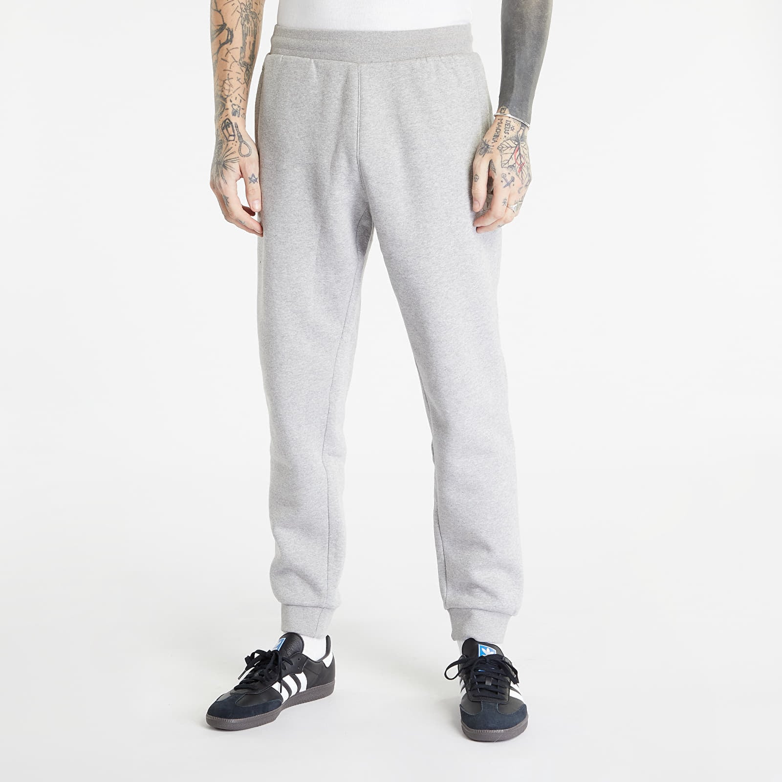 Tepláky adidas Originals Trefoil Essentials Pant Medium Grey Heather ...