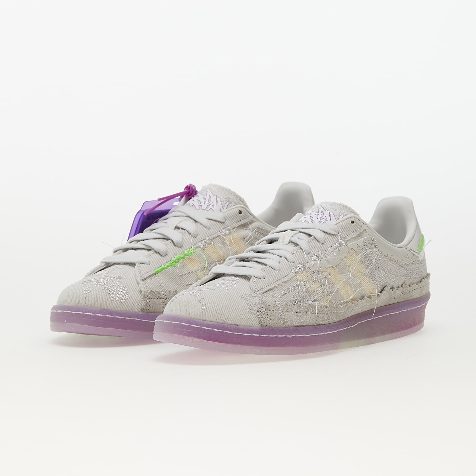 Pánské tenisky a boty adidas x Youth Of Paris Campus Crystal White ...