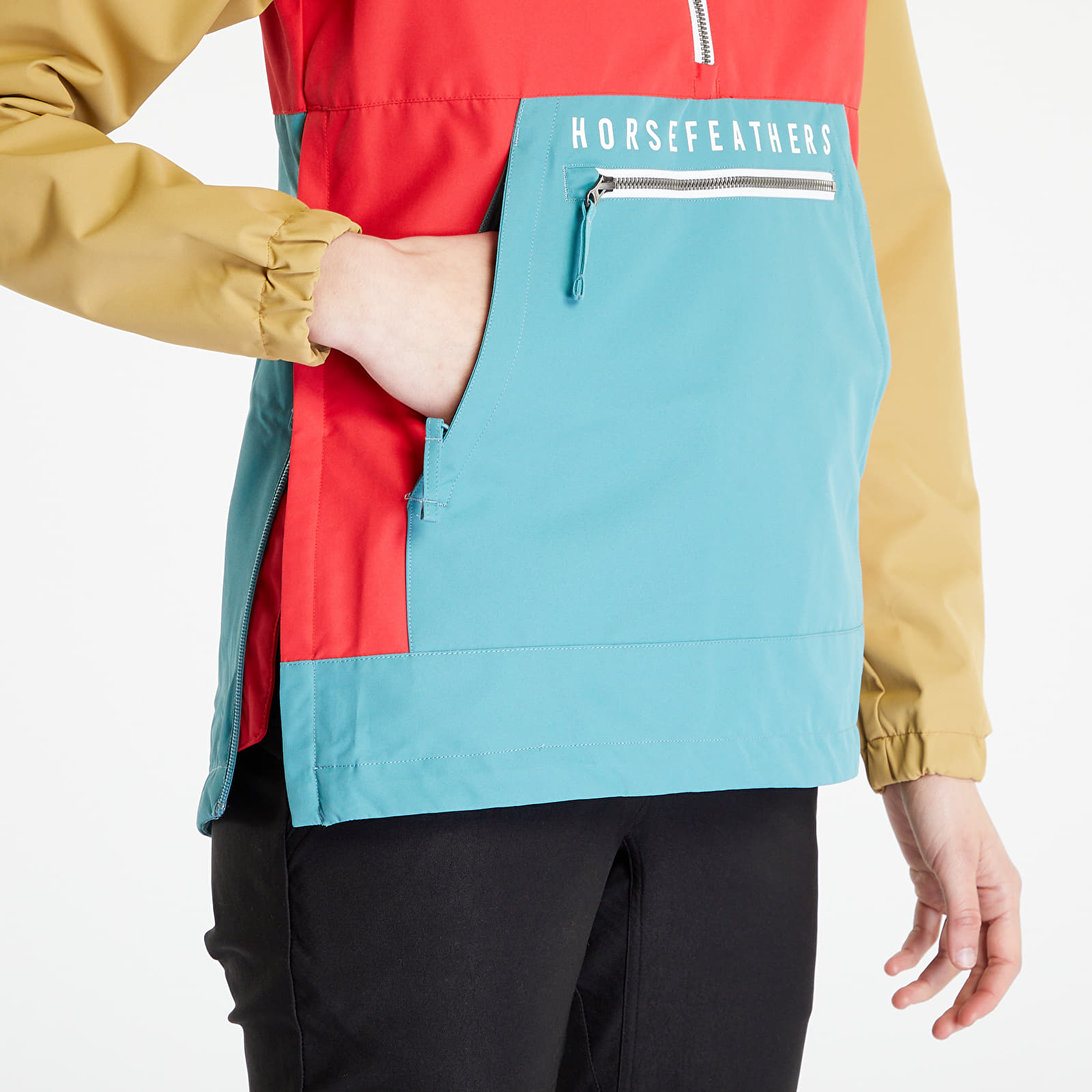 Bundy Horsefeathers Aria Jacket Sandstone/ Lollipop (TW021C) | Footshop