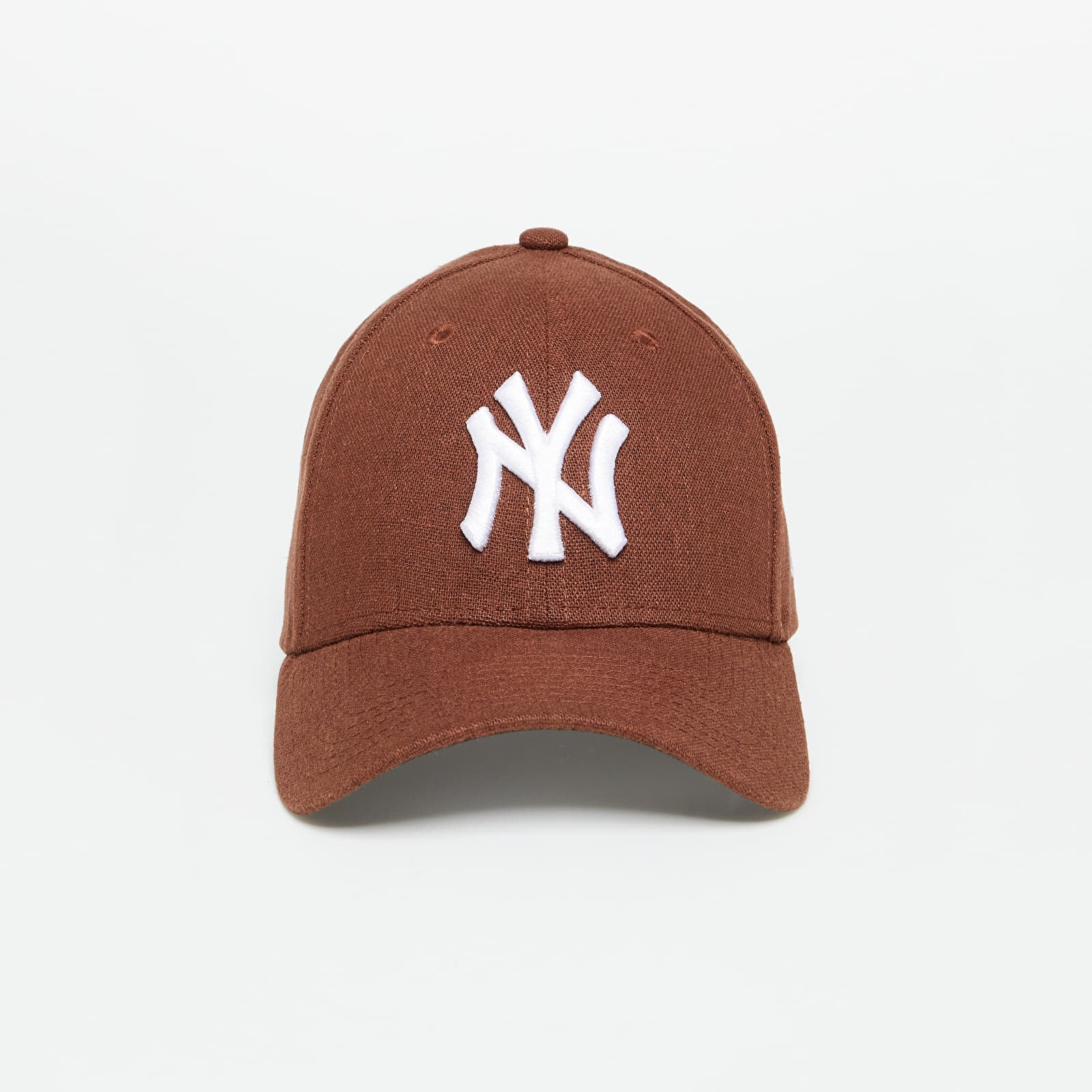 Caps New Era New York Yankees Linen 9FORTY Adjustable Cap Nfl Brown ...