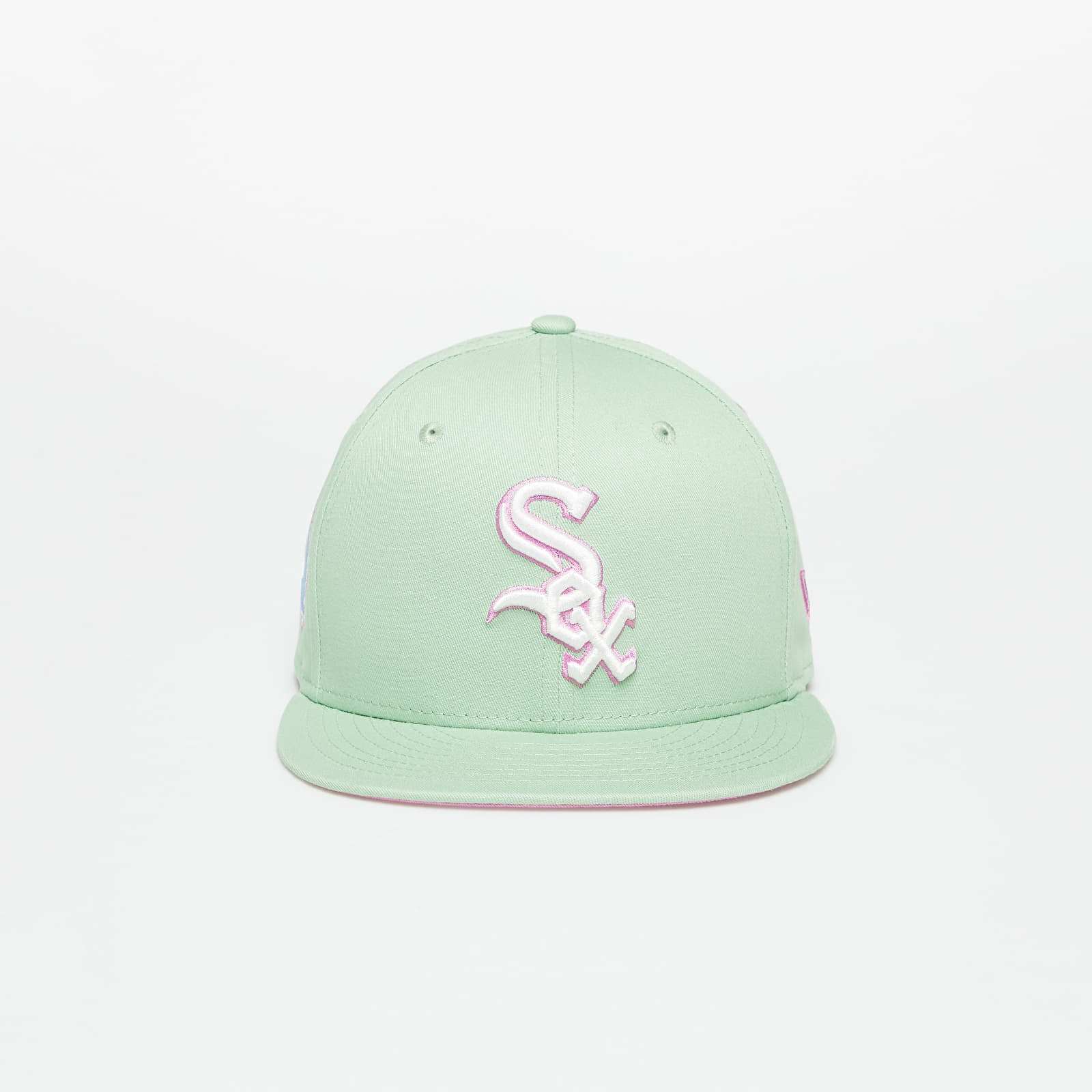 Caps New Era Chicago White Sox Pastel Patch 9FIFTY Snapback Cap Green ...