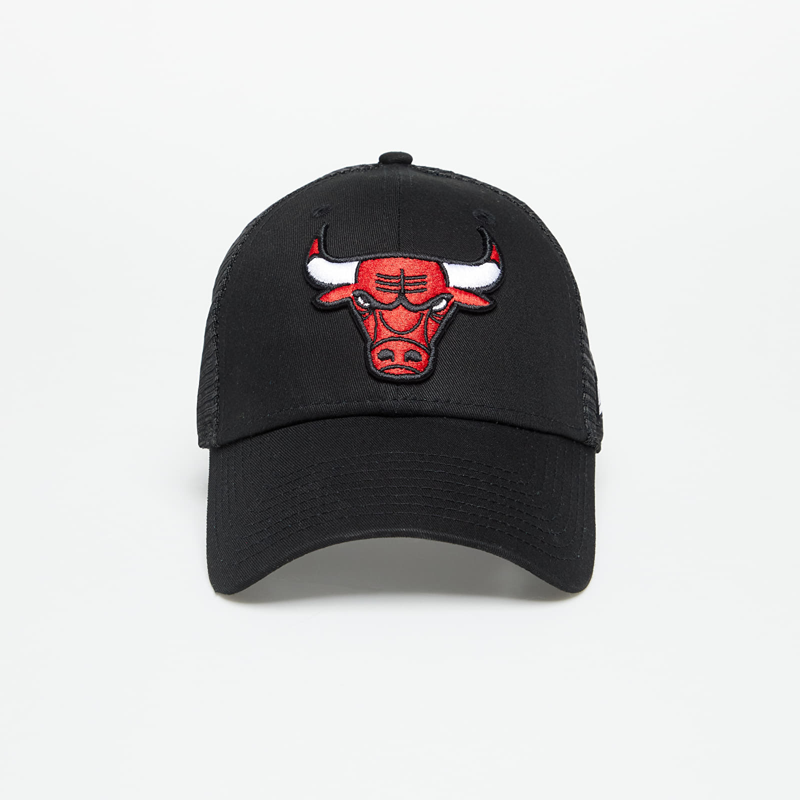 Caps New Era Chicago Bulls Home Field 9FORTY A-Frame Trucker Cap Black ...