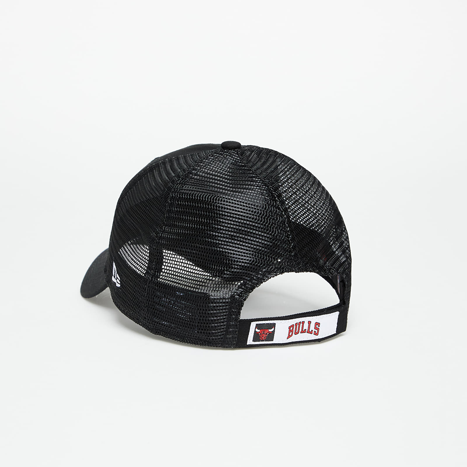 Caps New Era Chicago Bulls Home Field 9FORTY A-Frame Trucker Cap Black ...