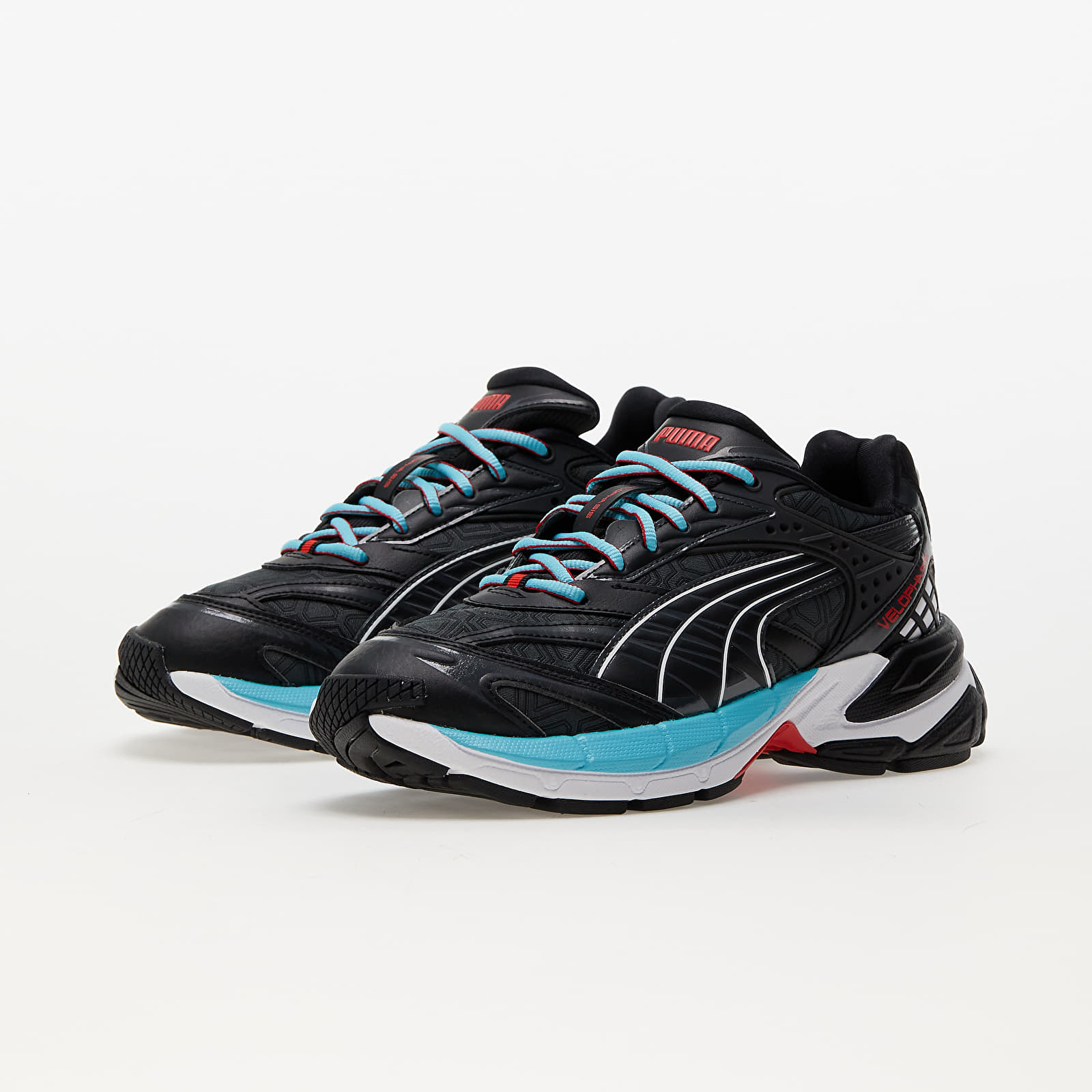 Men's shoes Puma Velophasis Luxe Sport Puma Black-Hero Blue (39053701 ...