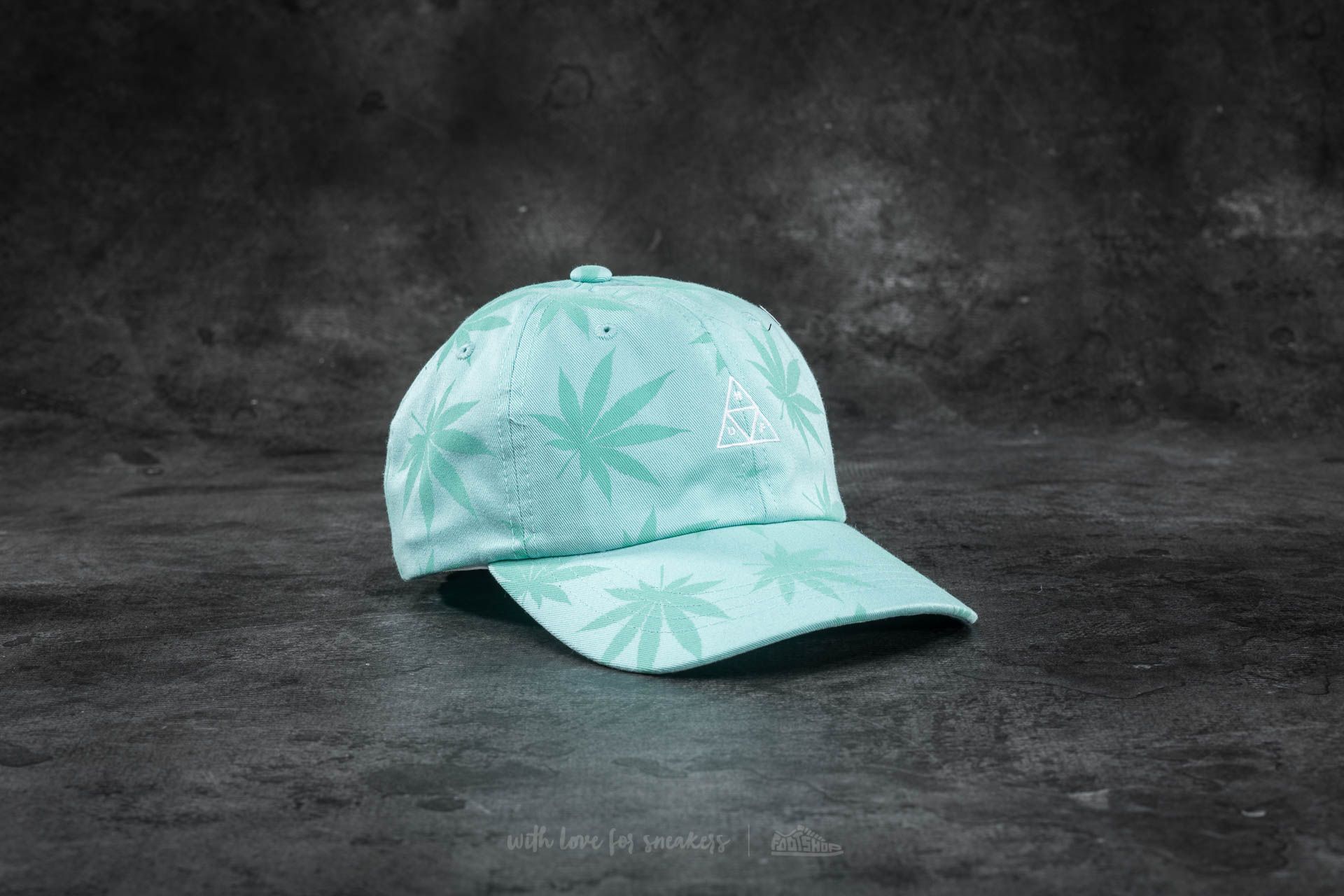 HUF Apparel 420 Triple Triangle Dad Hat