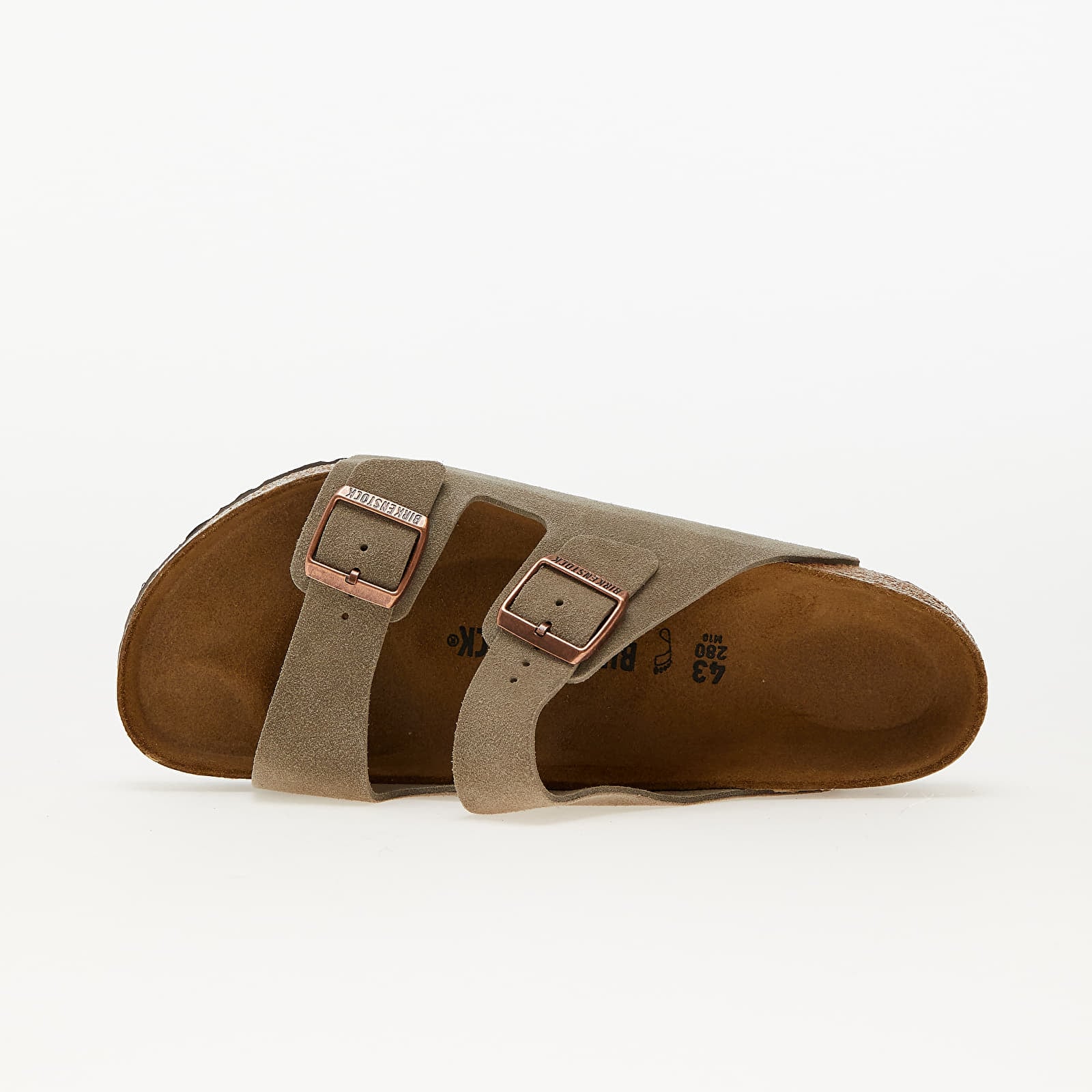 Men's shoes Birkenstock Arizona VL Taupe (51461) | Footshop