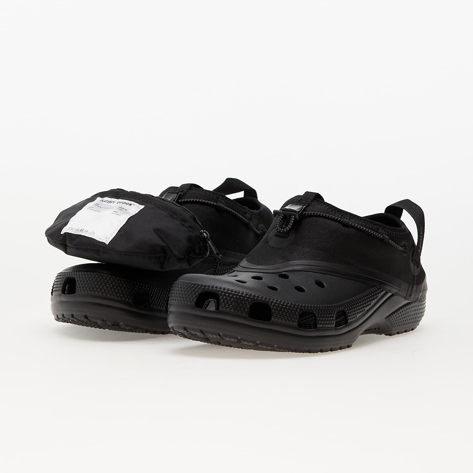Men's shoes Crocs x Satisfy Black | Footshop