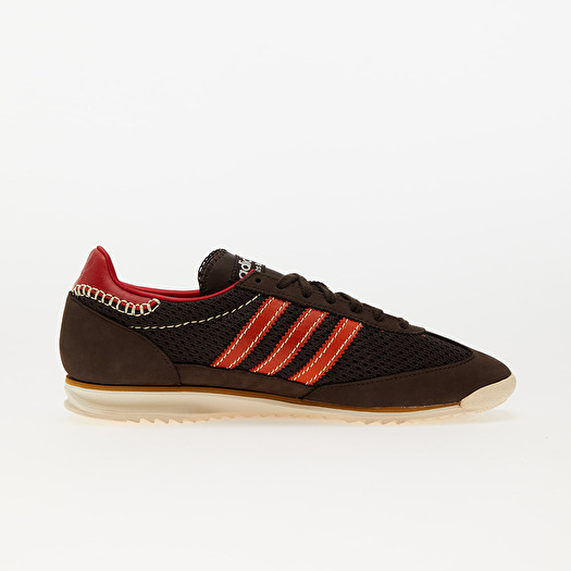 Men's shoes adidas x Wales Bonner Sl72 Knit Dark Brown Men's shoes adidas x Wales Bonner Sl72 Knit Dark Brown