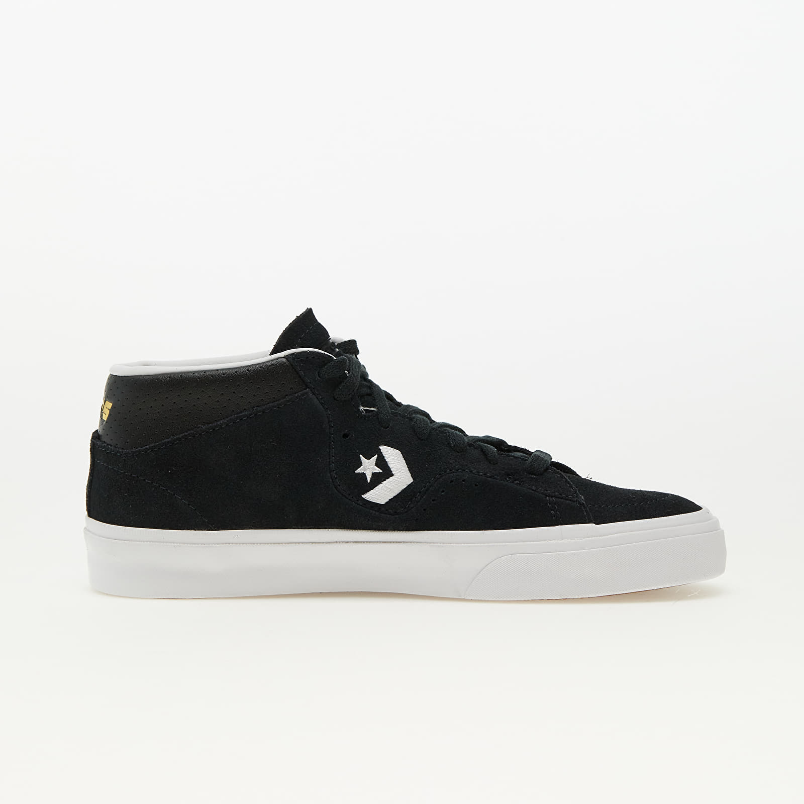 Men's shoes Converse Cons Louie Lopez Pro Suede And Leather Black ...