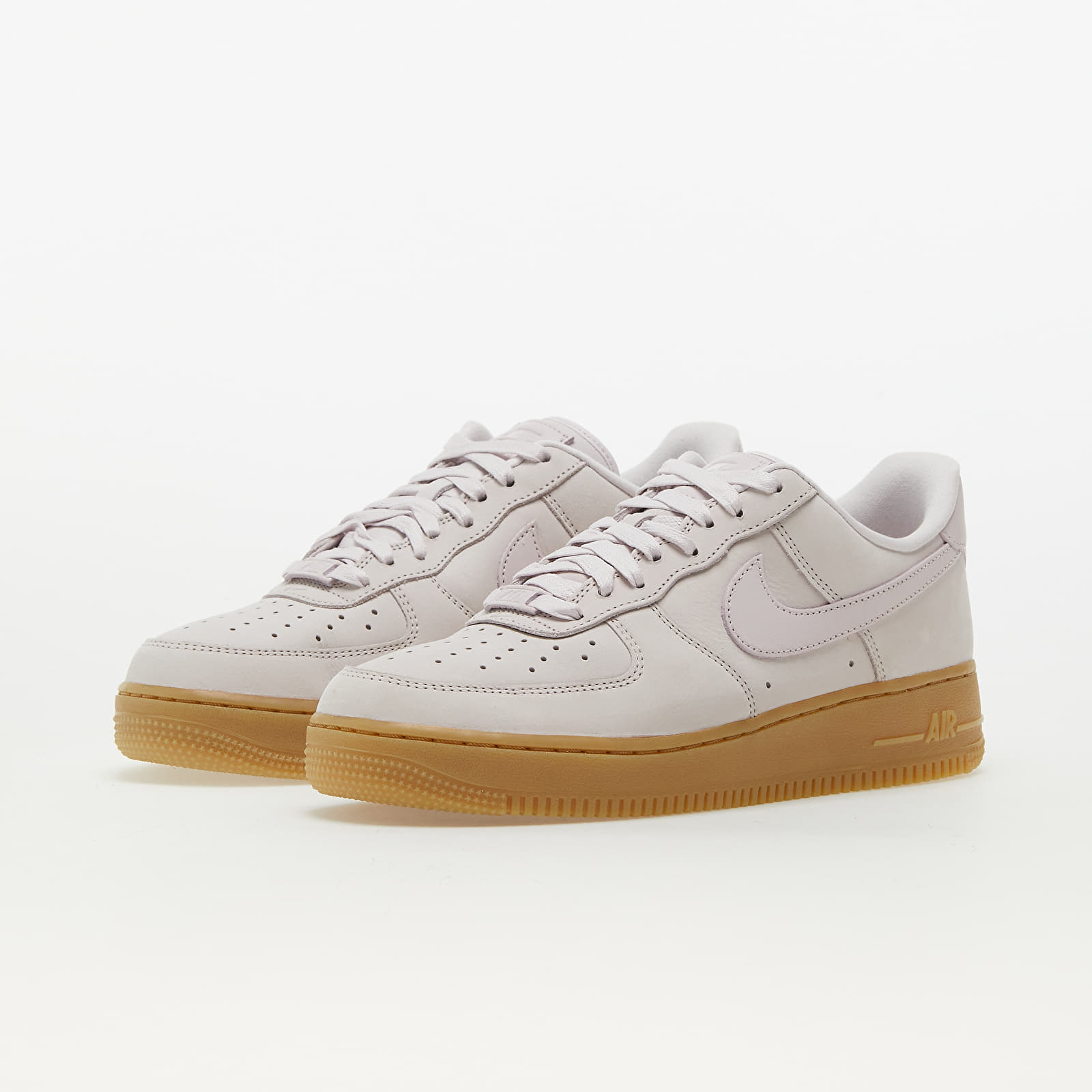 Women's shoes Nike W Air Force 1 Premium Pearl Pink/ Pearl Pink-Gum ...
