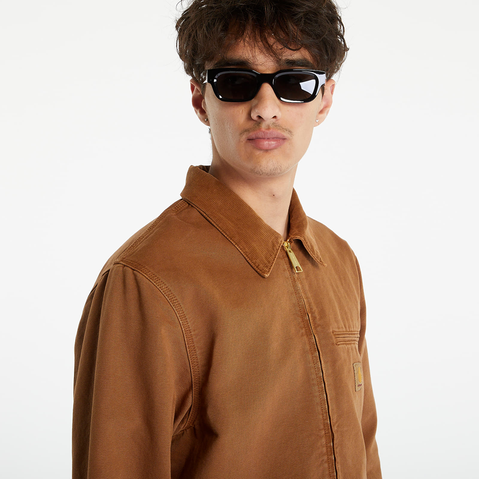 Jackets Carhartt WIP Detroit Spring Jacket Faded Tamarind (I026467 ...