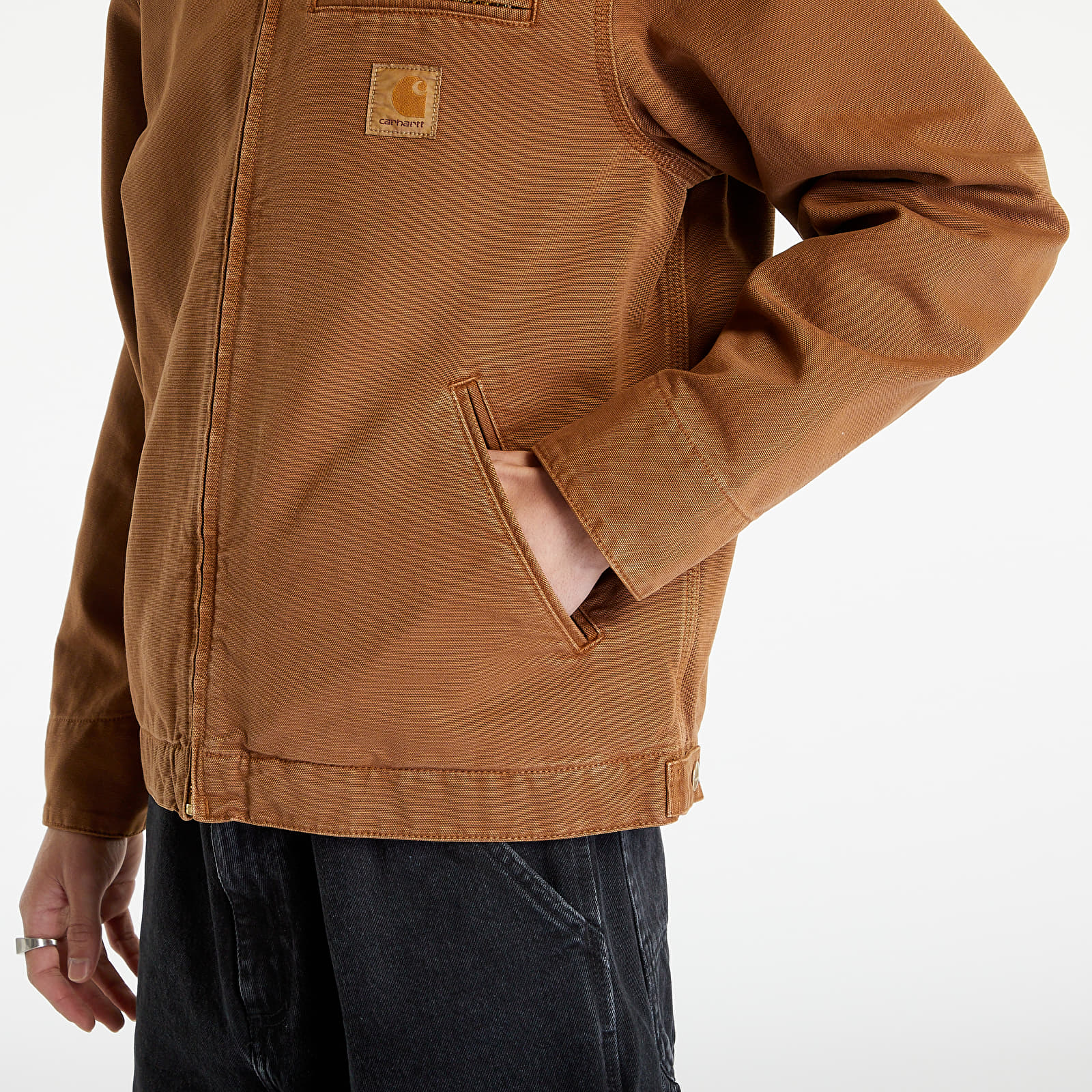 Jackets Carhartt WIP Detroit Spring Jacket Faded Tamarind (I026467 ...