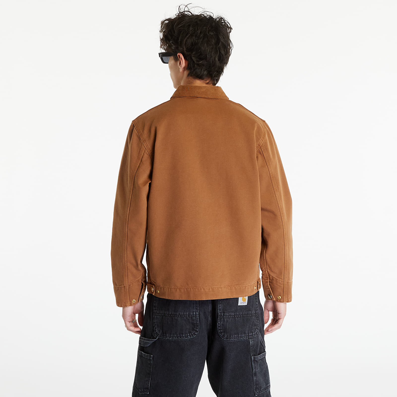 Jackets Carhartt WIP Detroit Spring Jacket Faded Tamarind (I026467 ...