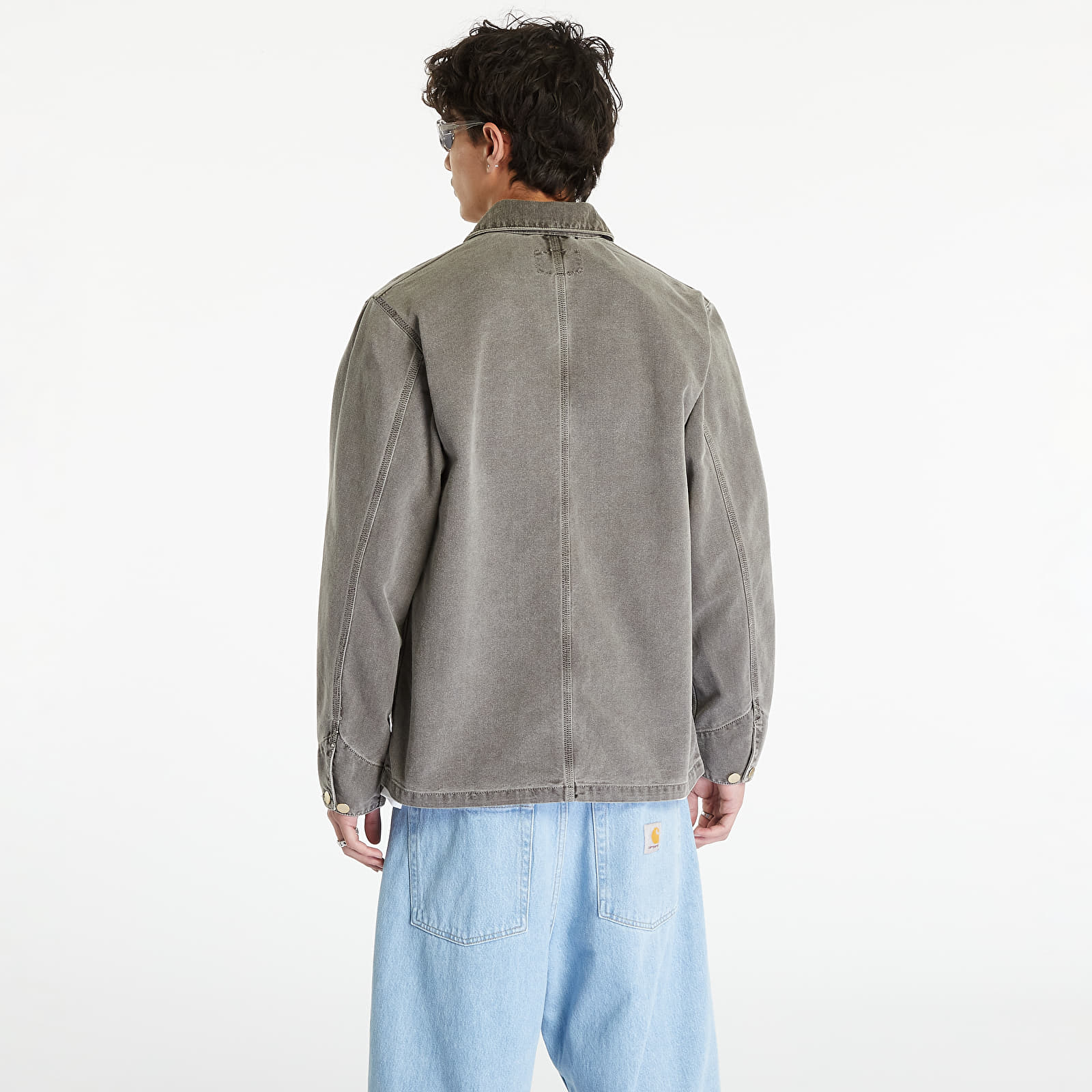 Jackets Carhartt WIP Michigan Chore Spring Coat Black (I026480.00EFH ...