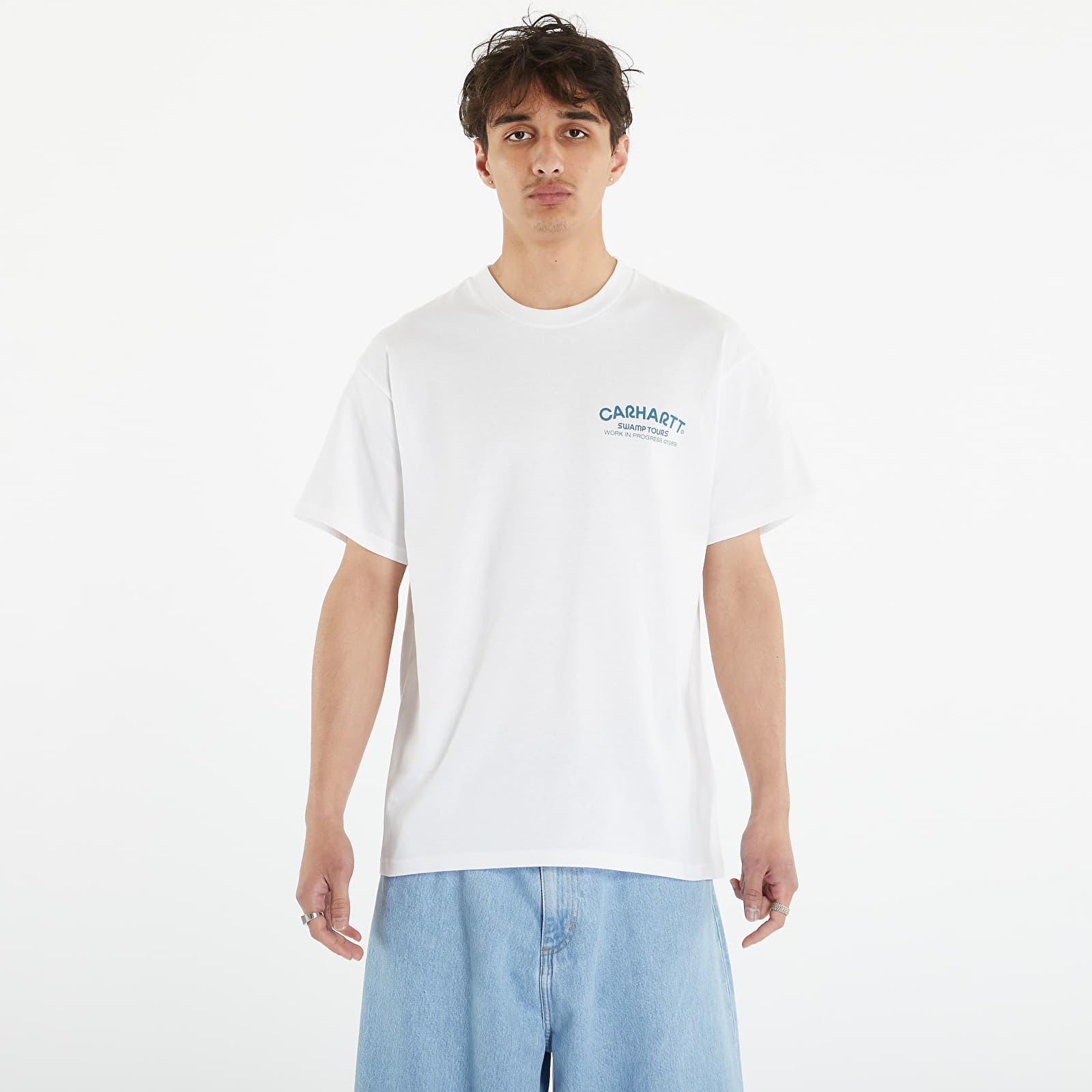 Carhartt Wip Short Sleeve Swamp Tours T Shirt