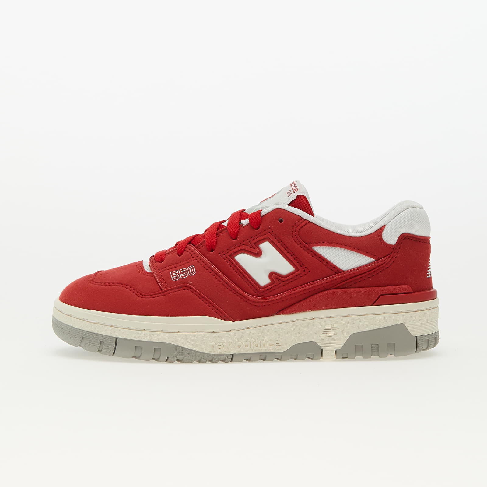 Dětské tenisky a boty New Balance B550 Team Red | Footshop