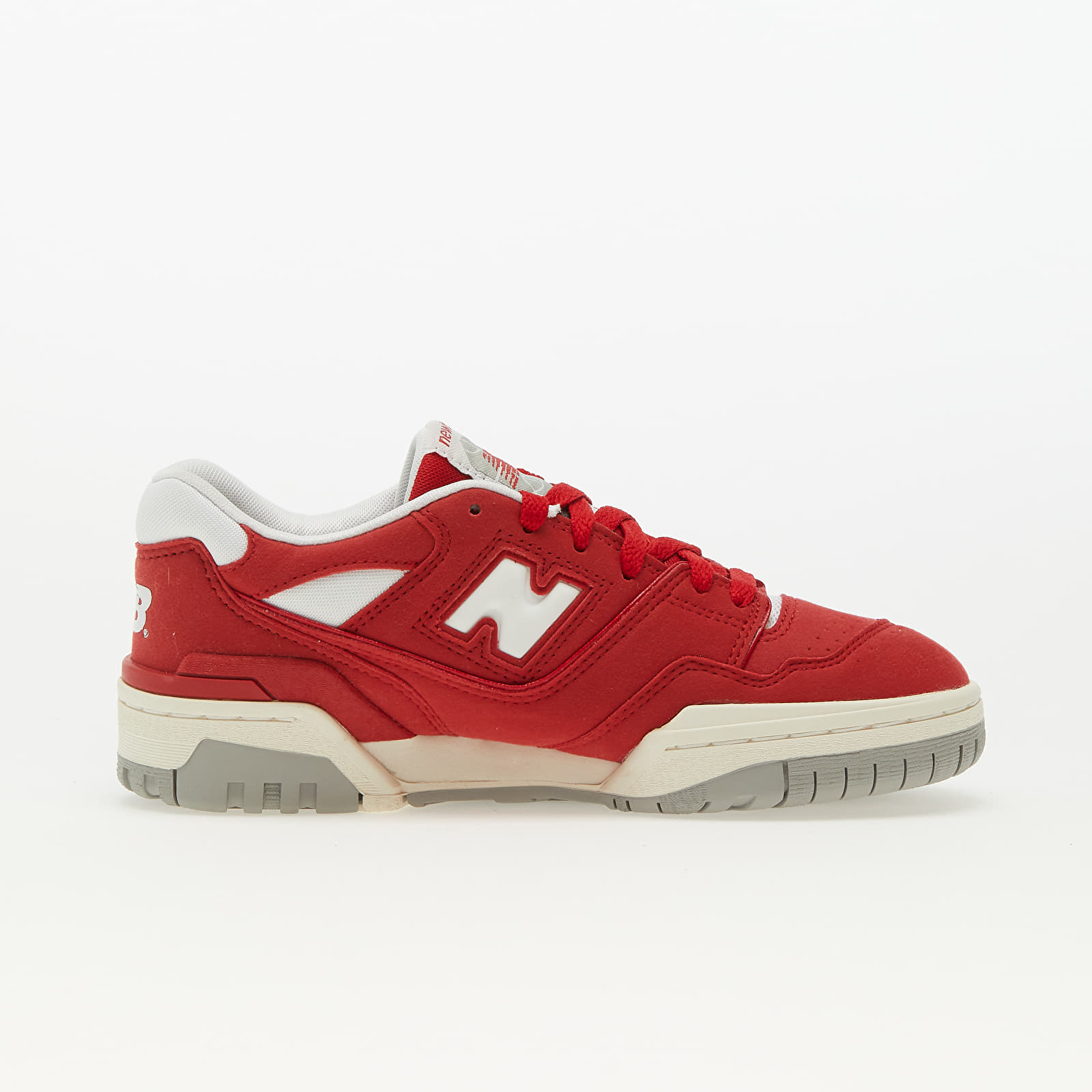 Dětské tenisky a boty New Balance B550 Team Red | Footshop