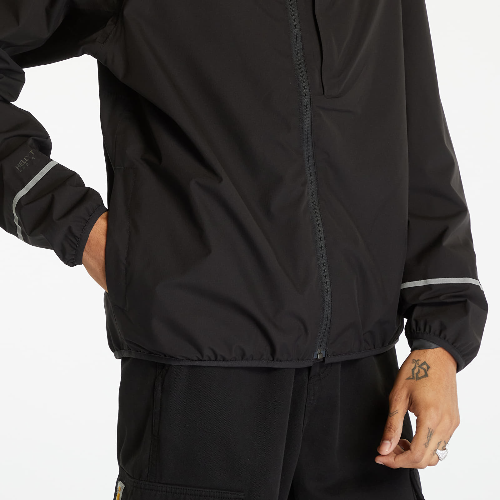 Pláštěnky Helly Hansen Fast Hellytech Jacket Black | Footshop