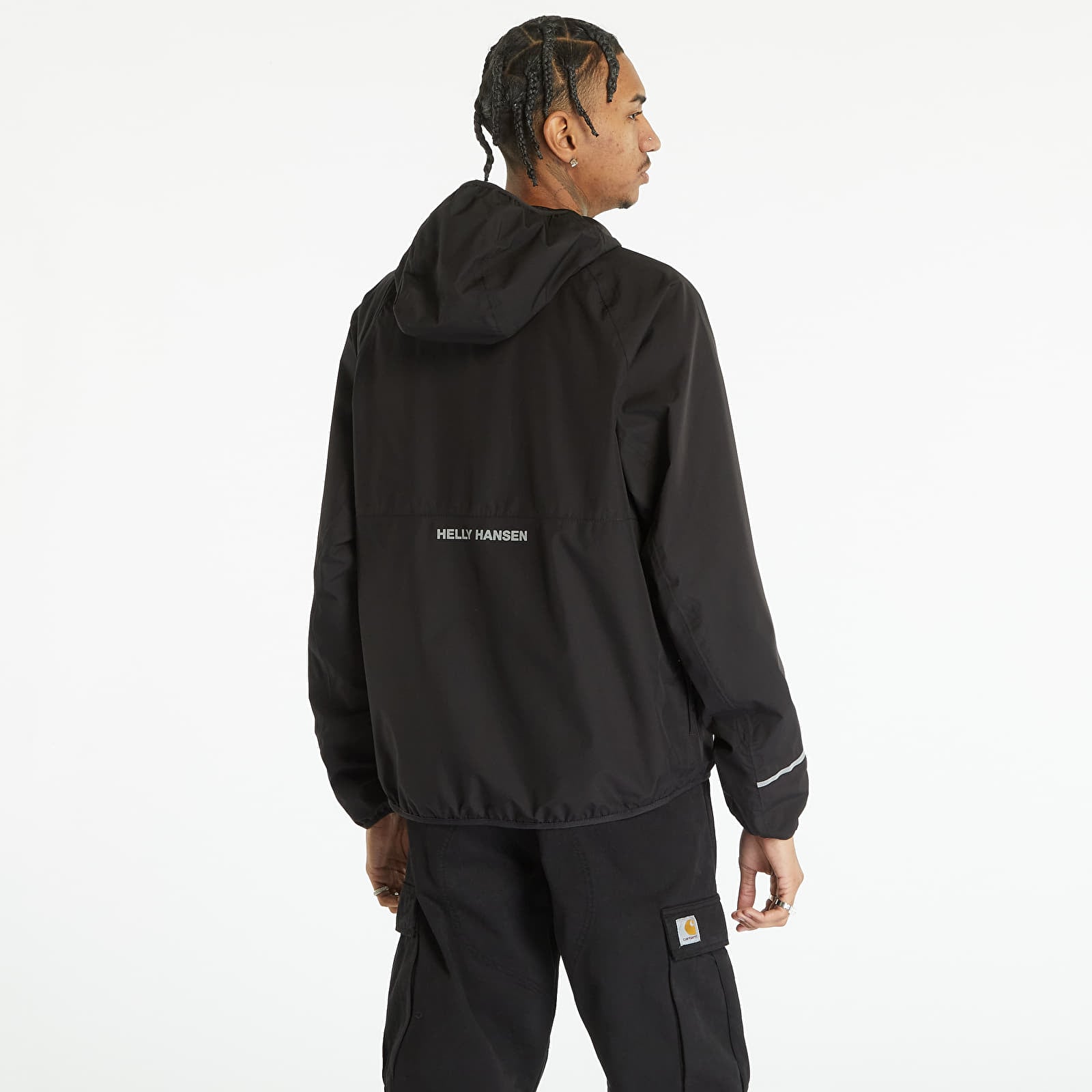 Raincoats Helly Hansen Fast Hellytech Jacket Black (53974-990) | Footshop