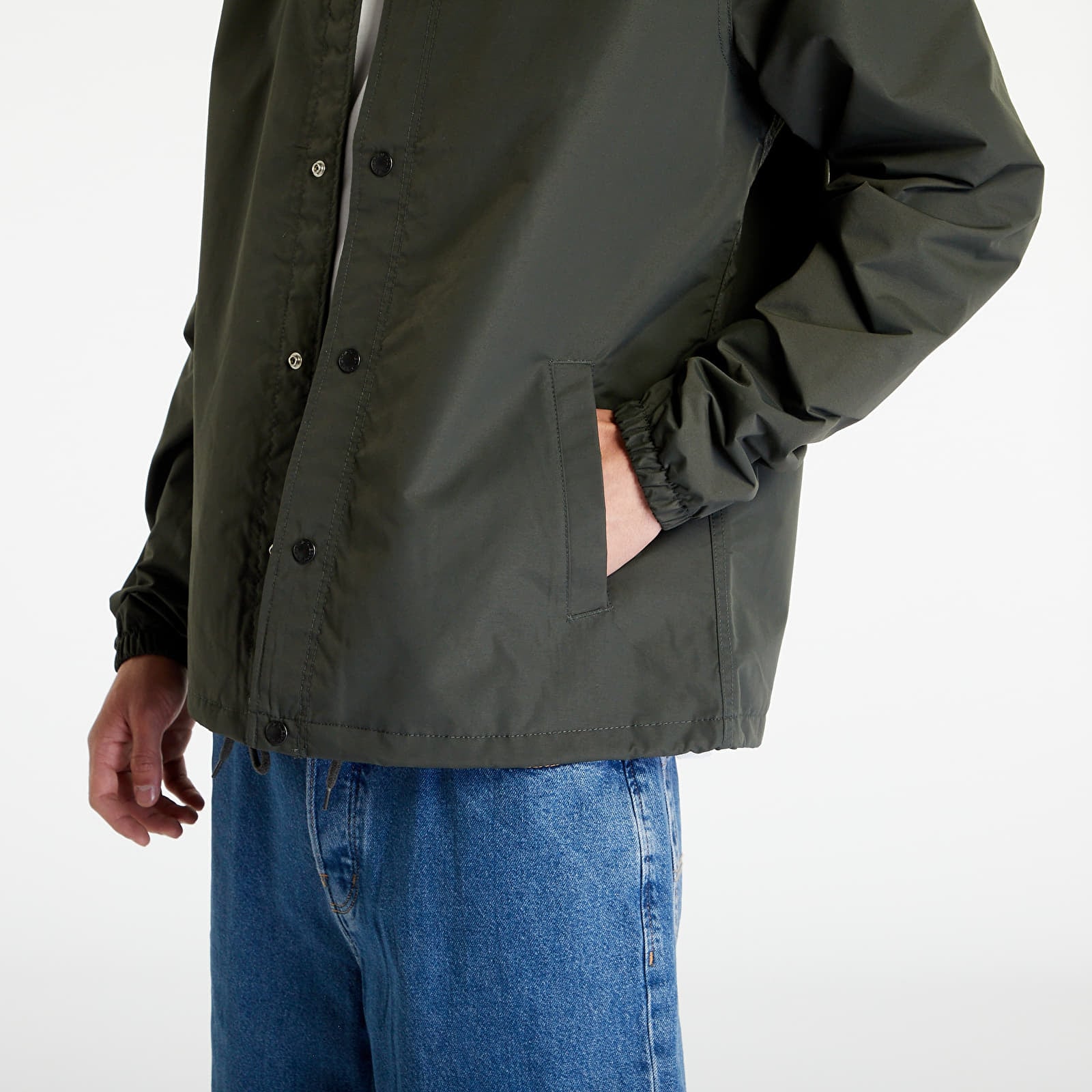 Jackets Dickies Oakport Coach Jacket Olive Green | Footshop
