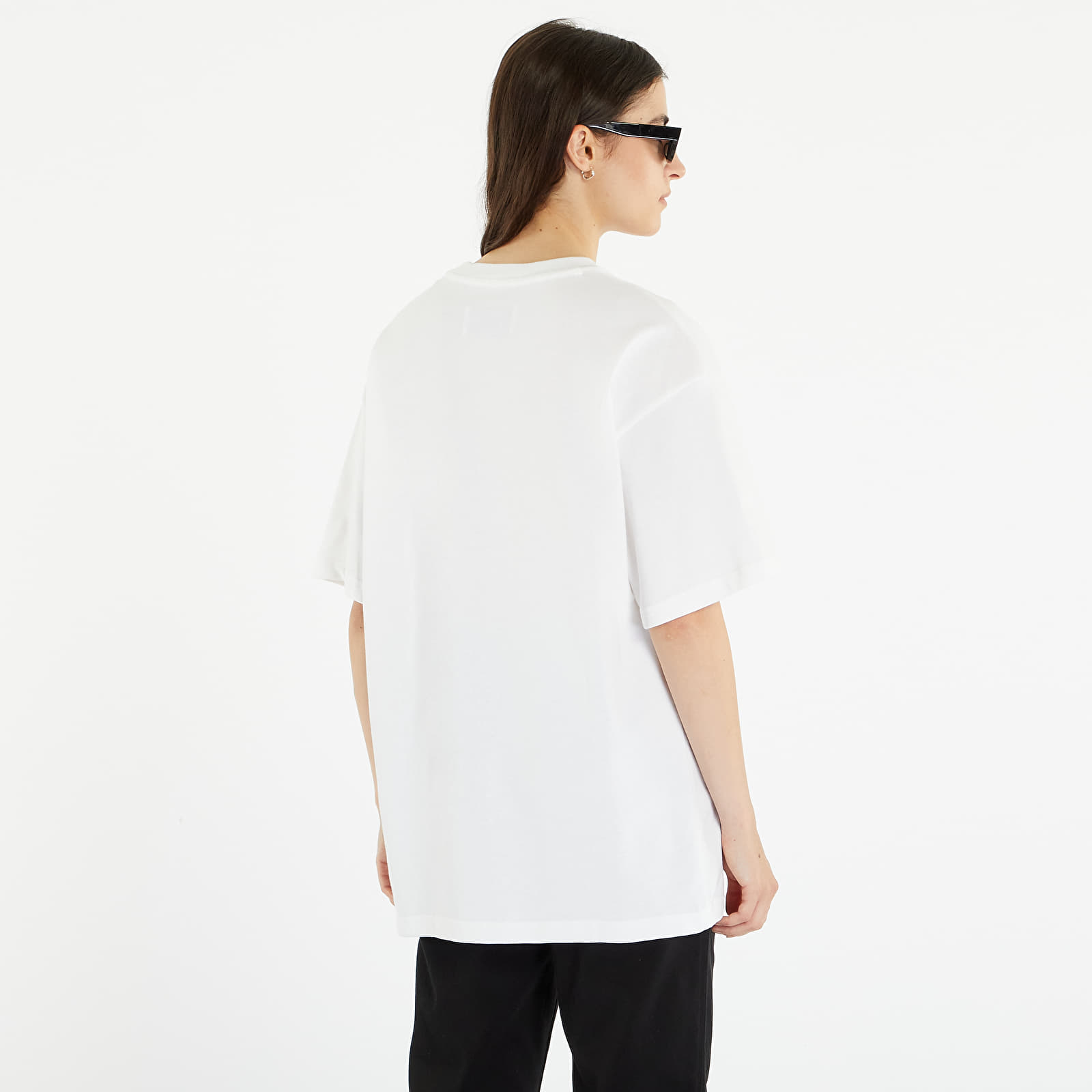 Tricouri Nike Sport Research Lab Heavy Metal Tee White | Footshop