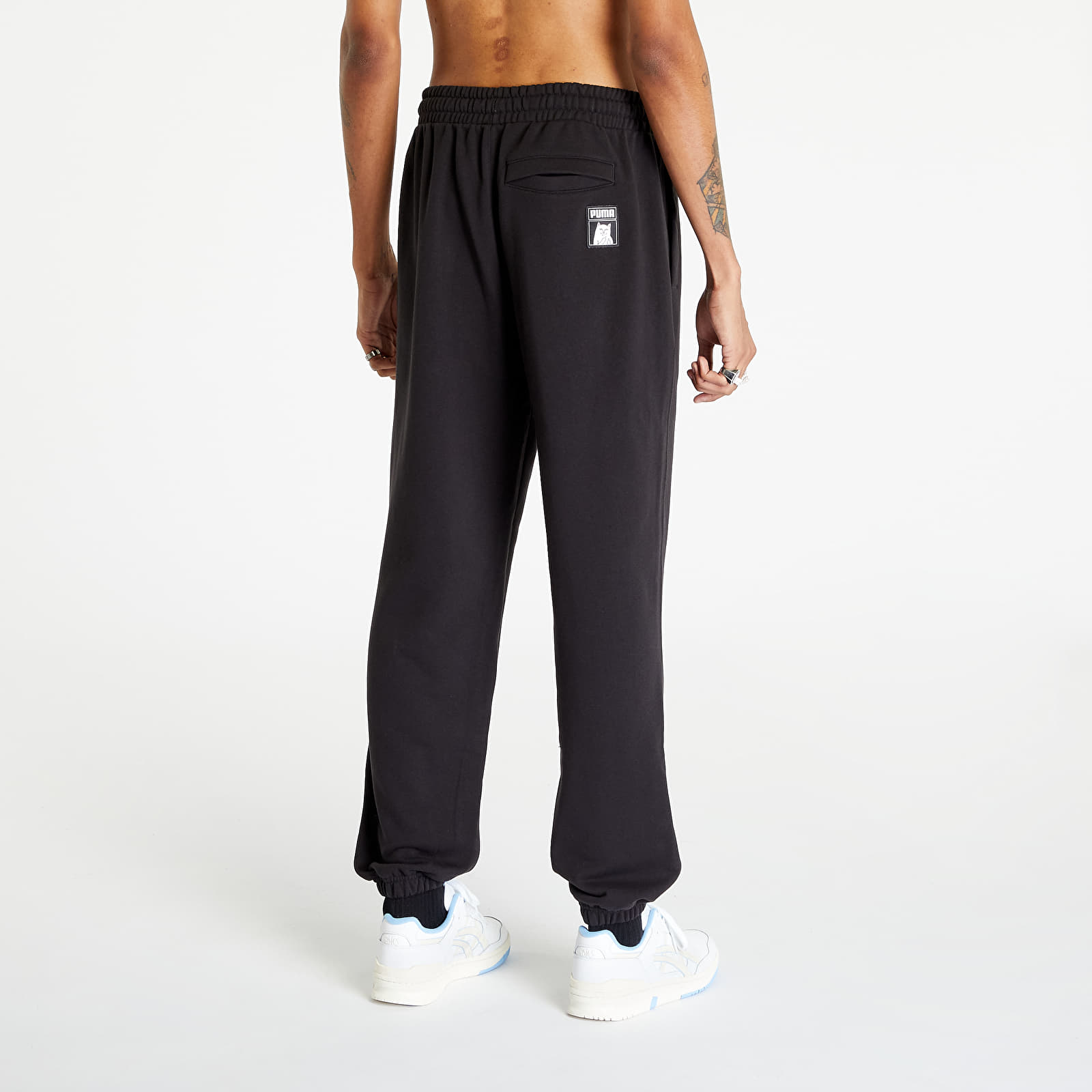 Treninguri Puma x RIPNDIP Sweatpants TR Black | Footshop