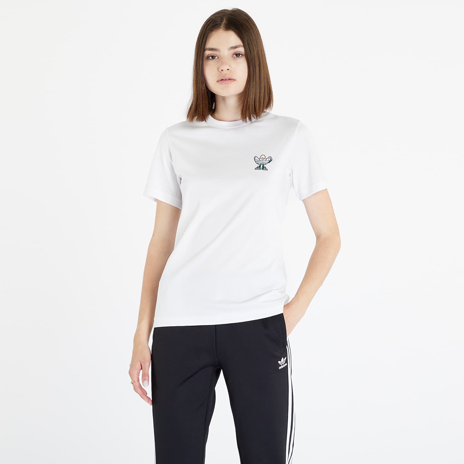 Pólók adidas Graphic Tee White (IN4128) | Footshop