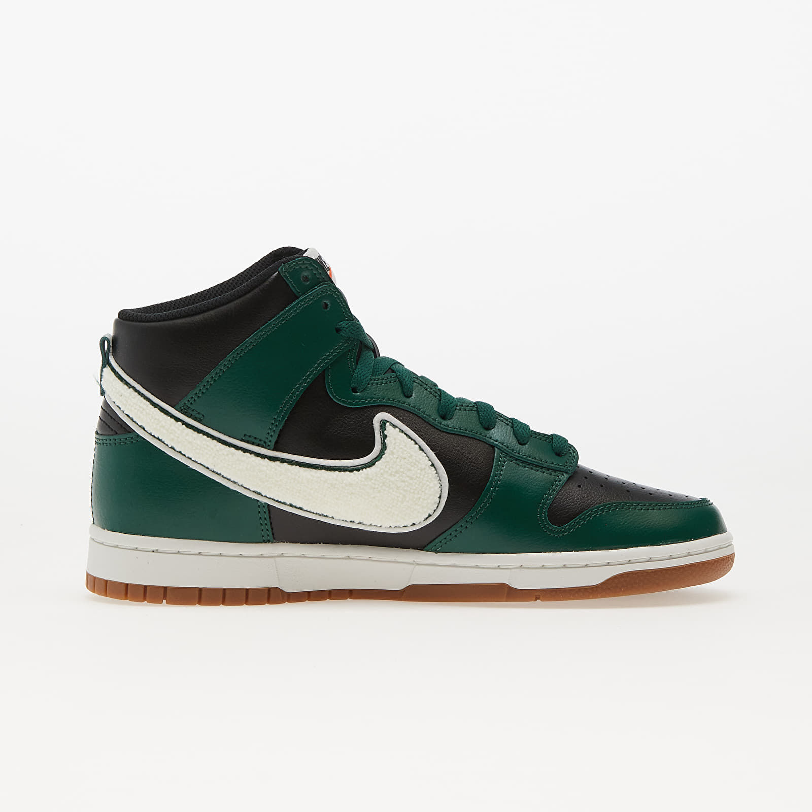 Männer Nike Dunk High Retro University Black/ Gorge Green - Summit ...
